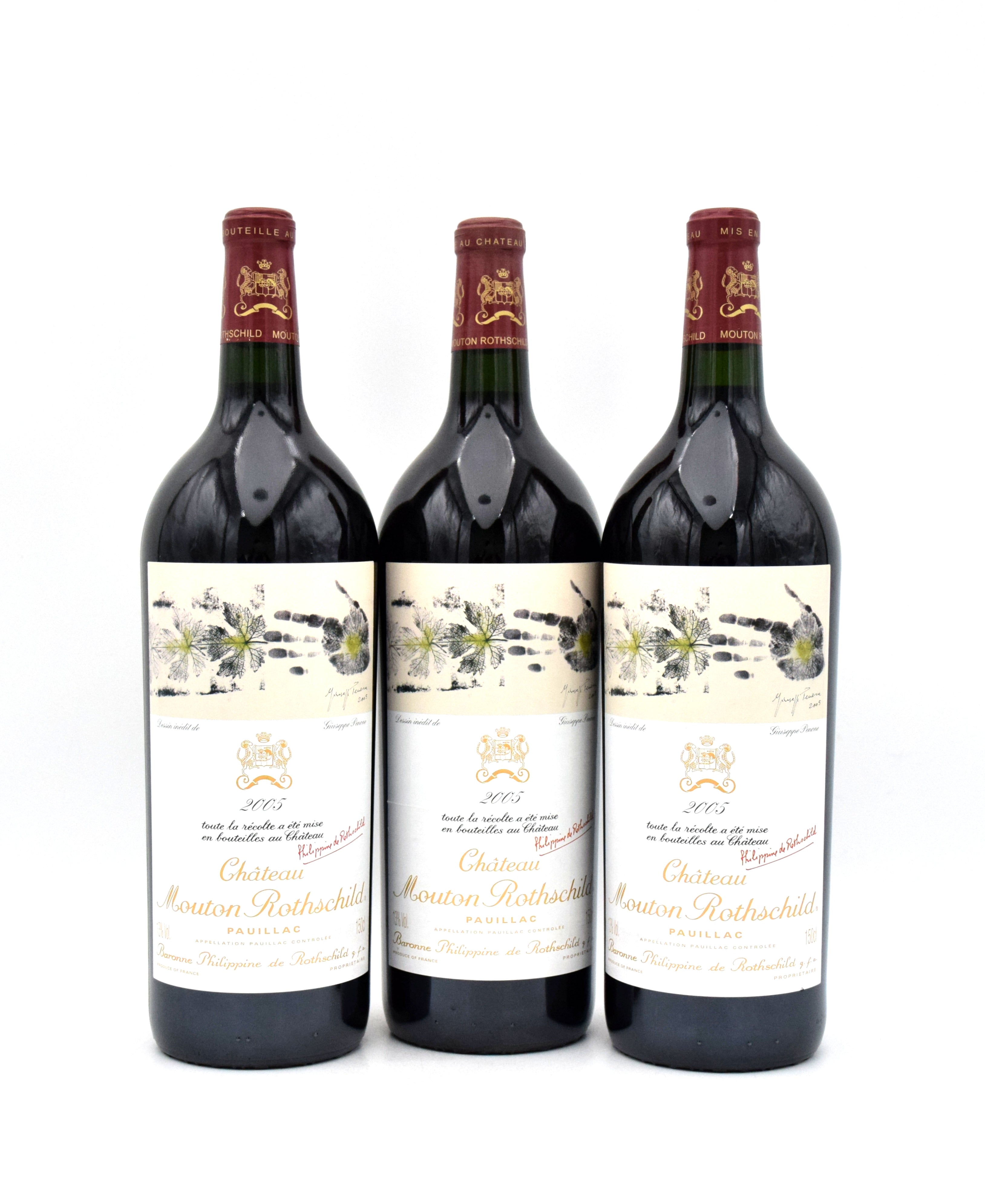 2005 Chateau Mouton Rothschild (1.5L) – FineLiquors