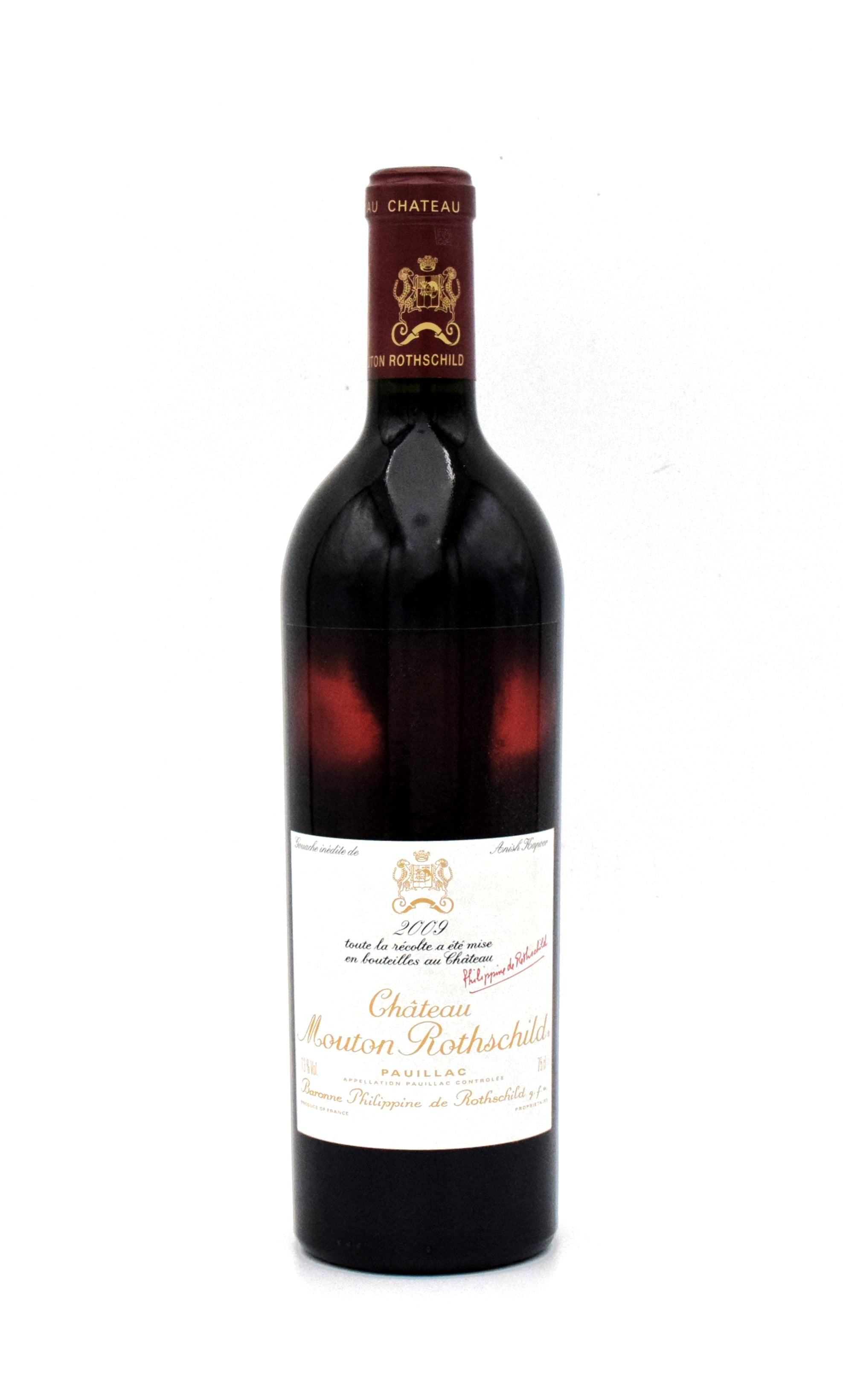 2009 Chateau Mouton Rothschild – FineLiquors