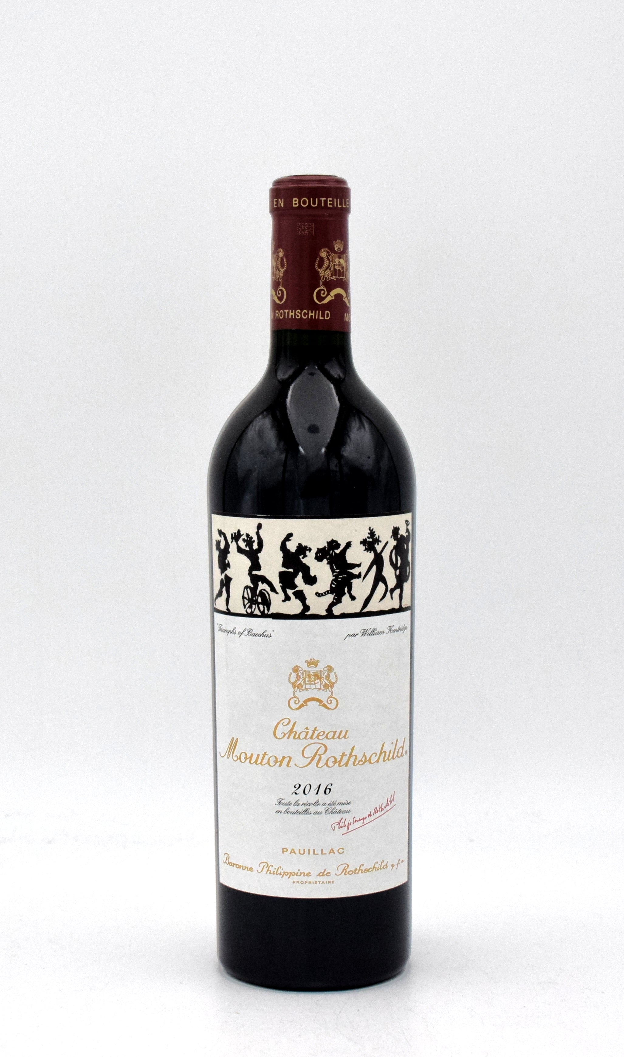 2016 Chateau Mouton Rothschild – FineLiquors
