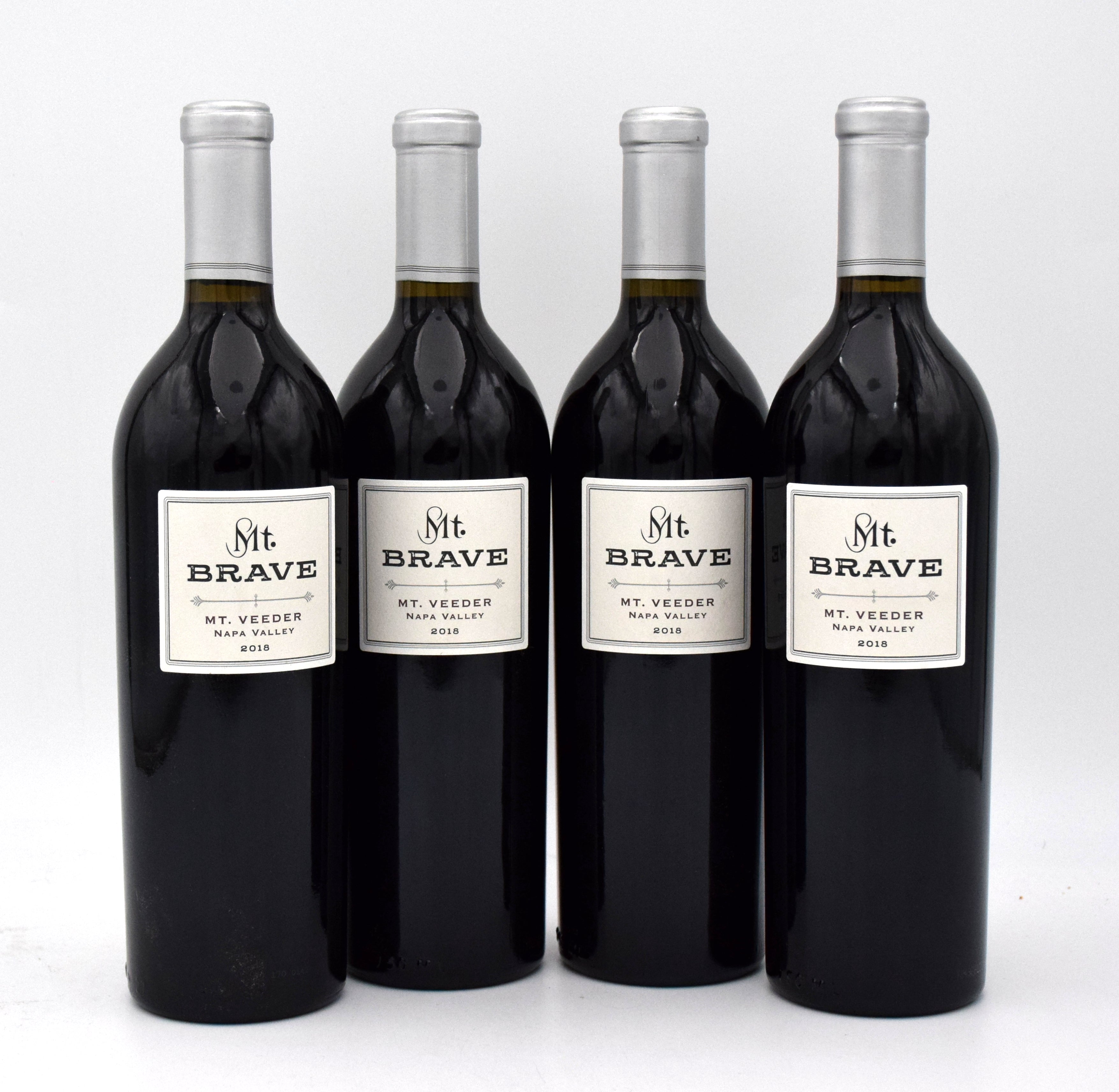 2018 Mt. Brave Cabernet Sauvignon – FineLiquors