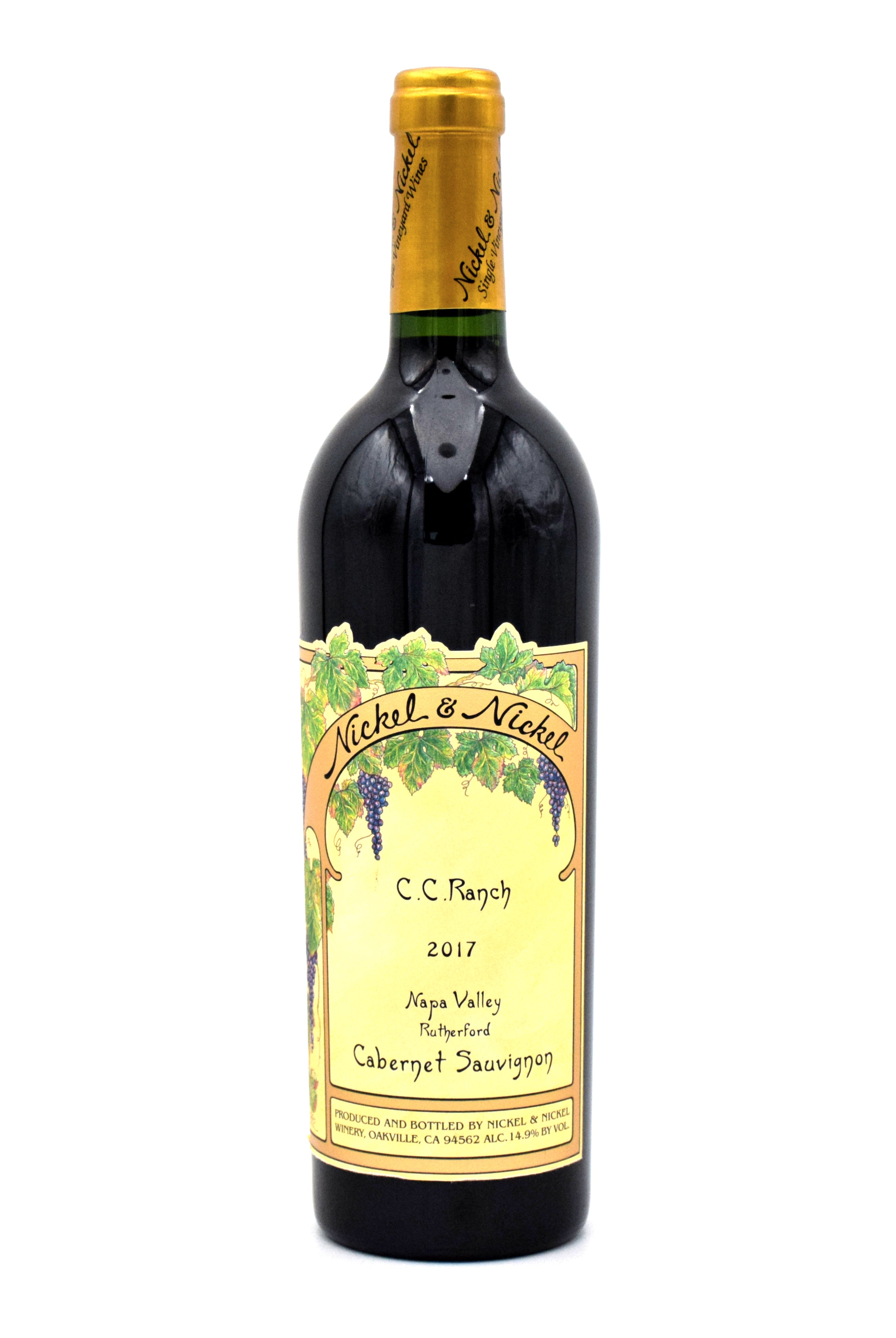 2017 Nickel & Nickel C.C. Ranch Cabernet Sauvignon – FineLiquors