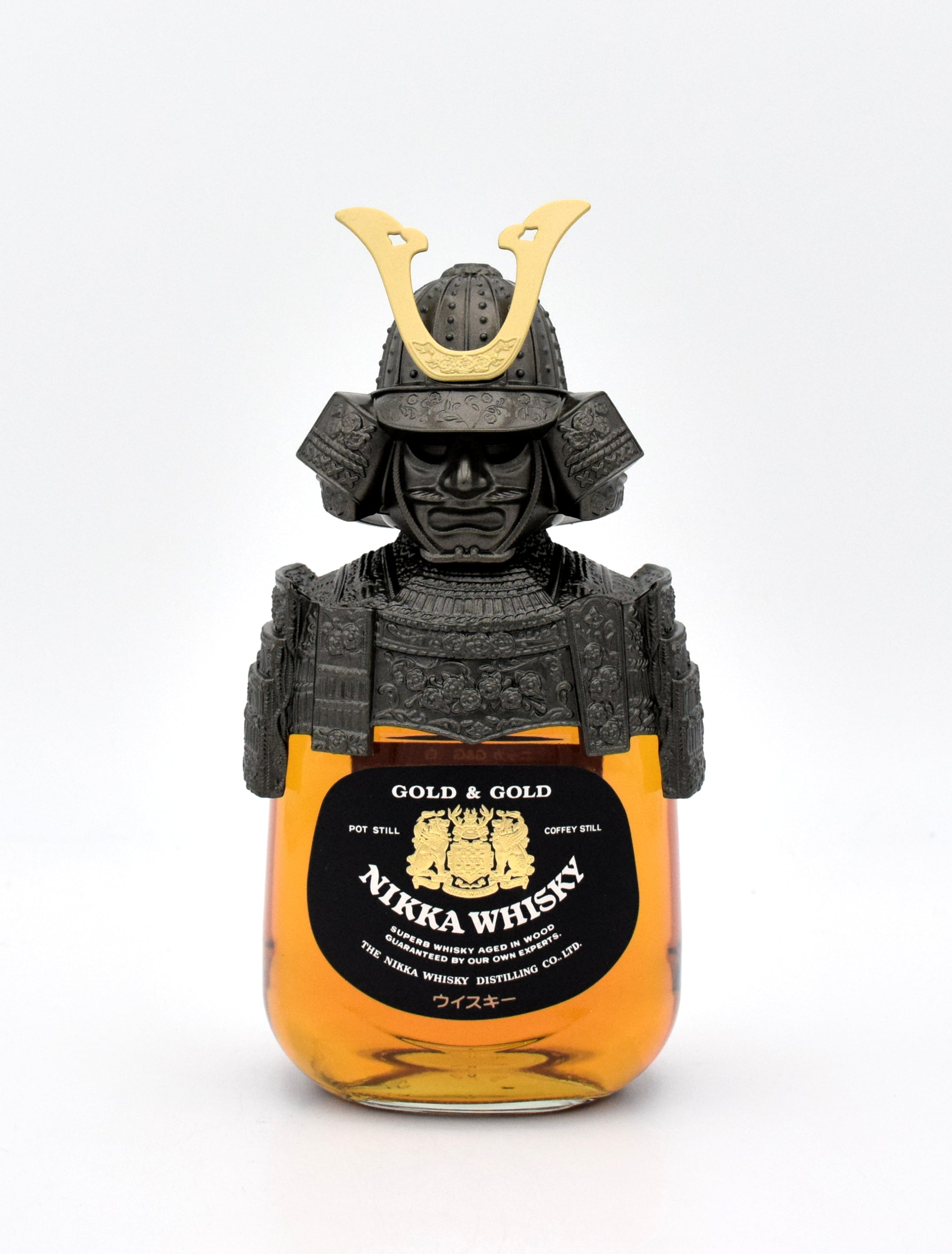Nikka Gold & Gold Samurai Edition Japanese Whisky – FineLiquors