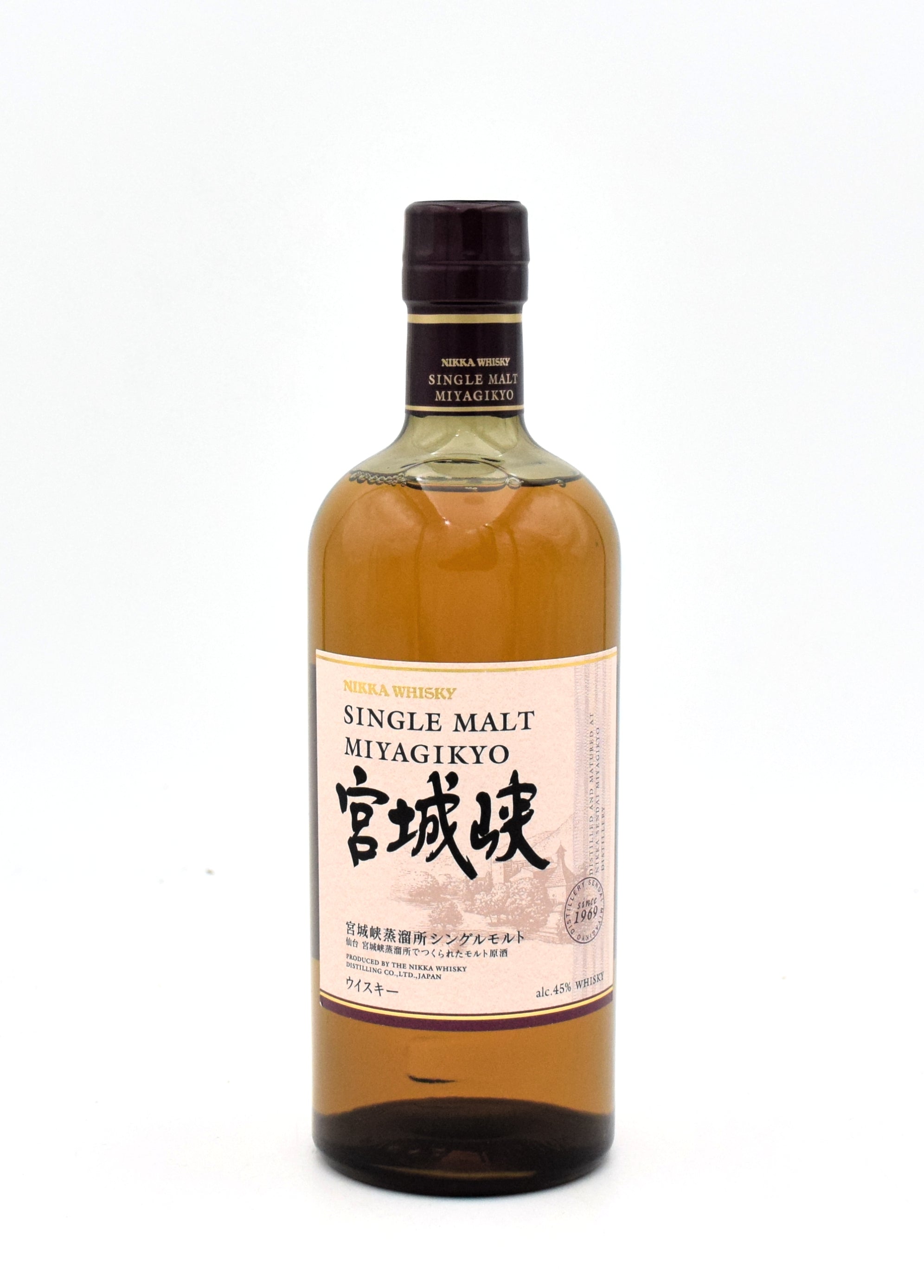 Nikka 'Miyagikyo' Single Malt Japanese Whisky – FineLiquors