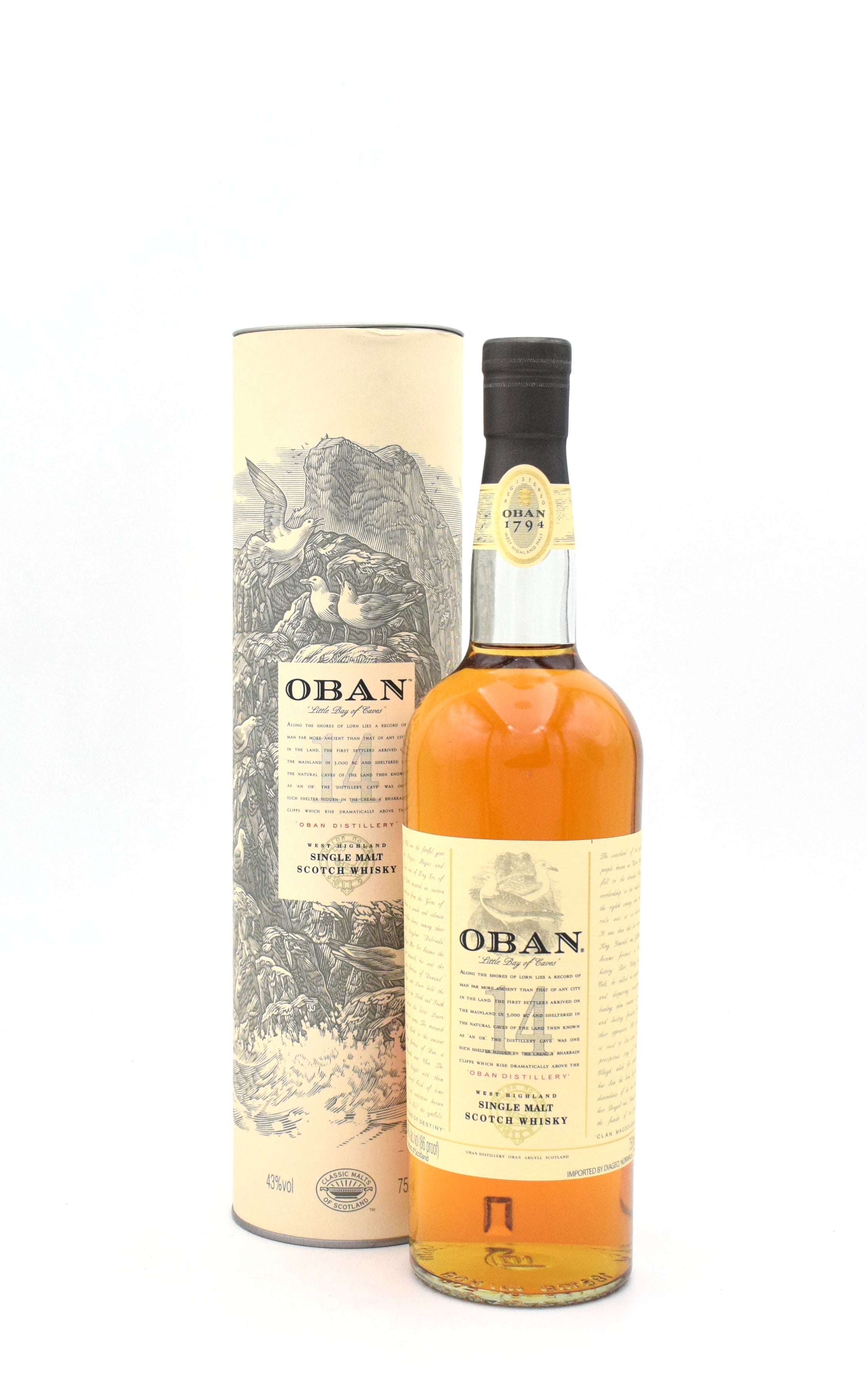 Oban 14 Year Scotch Whisky – FineLiquors