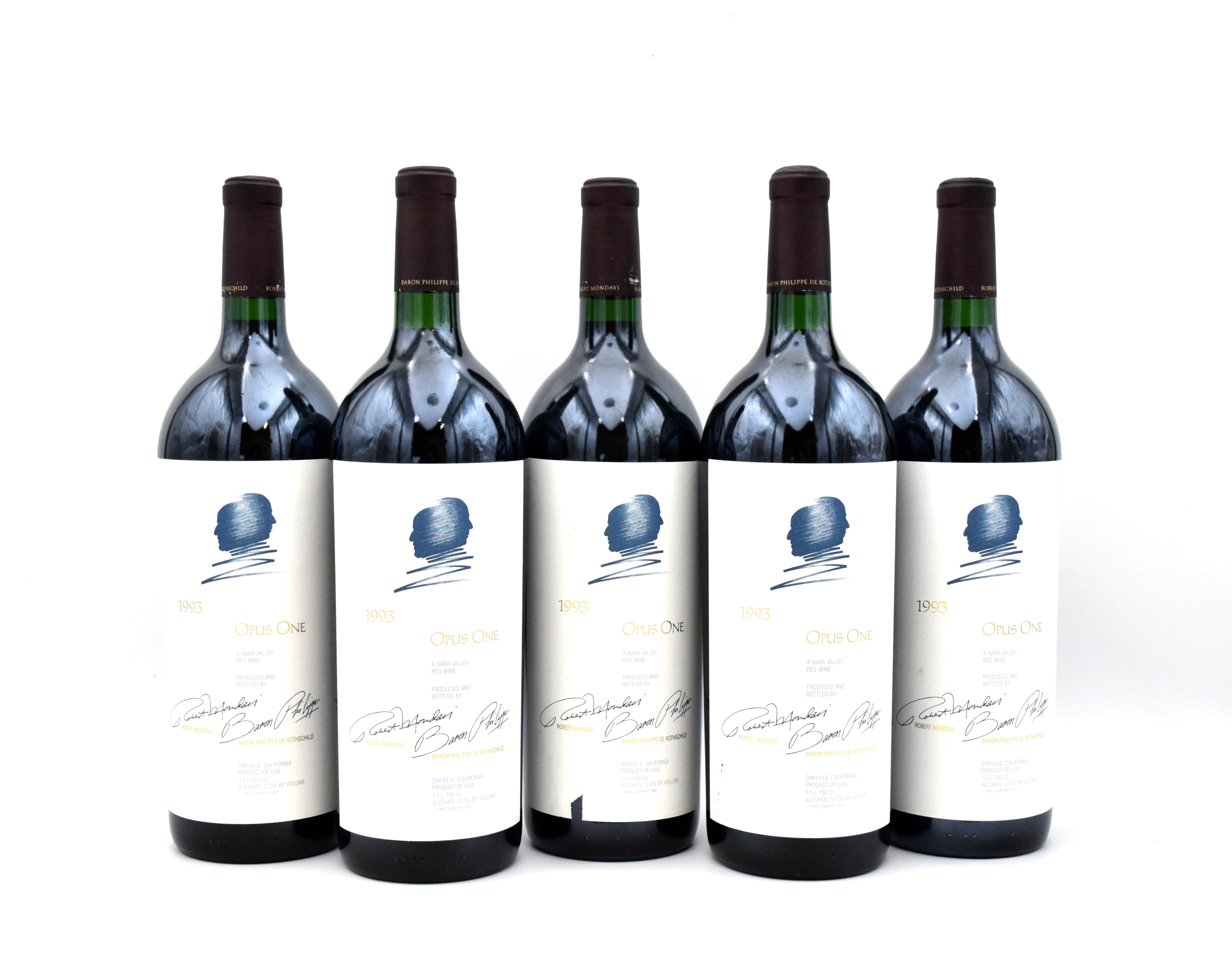 1993 Opus One (1.5L) – FineLiquors