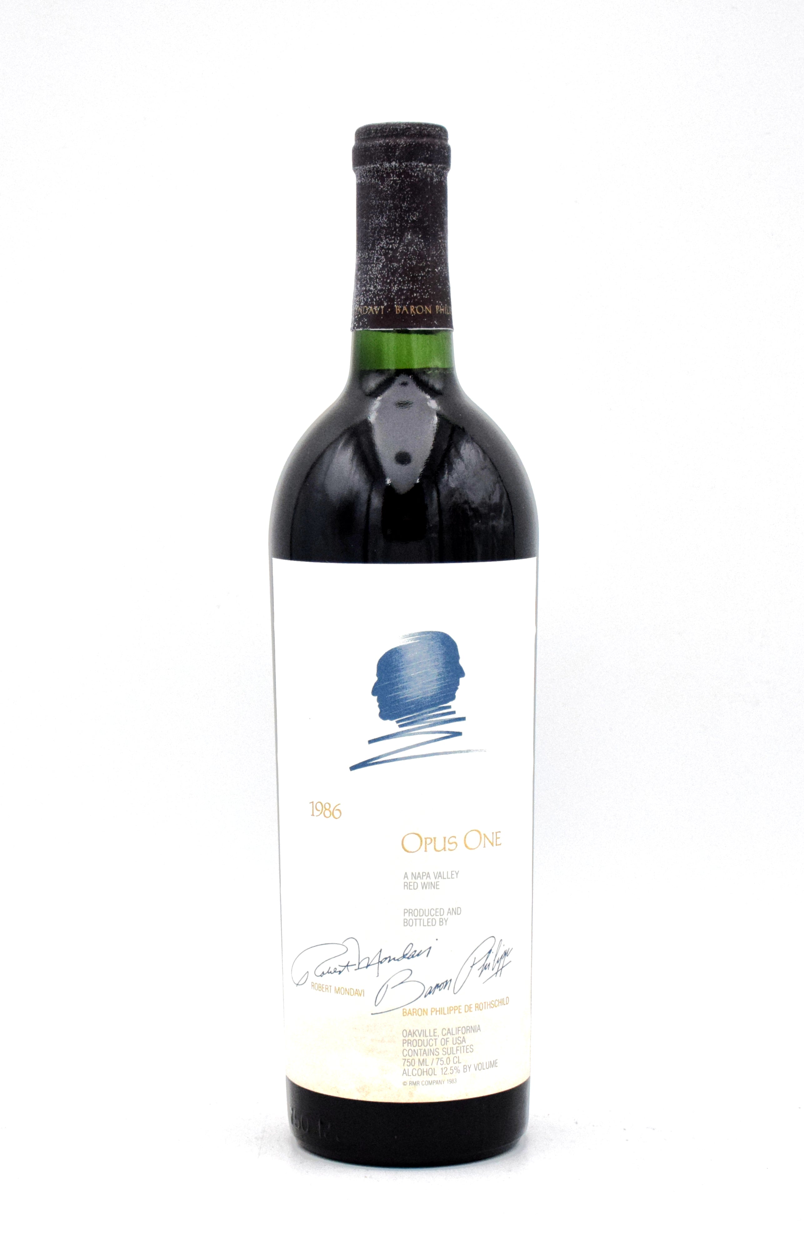 1986 Opus One – FineLiquors