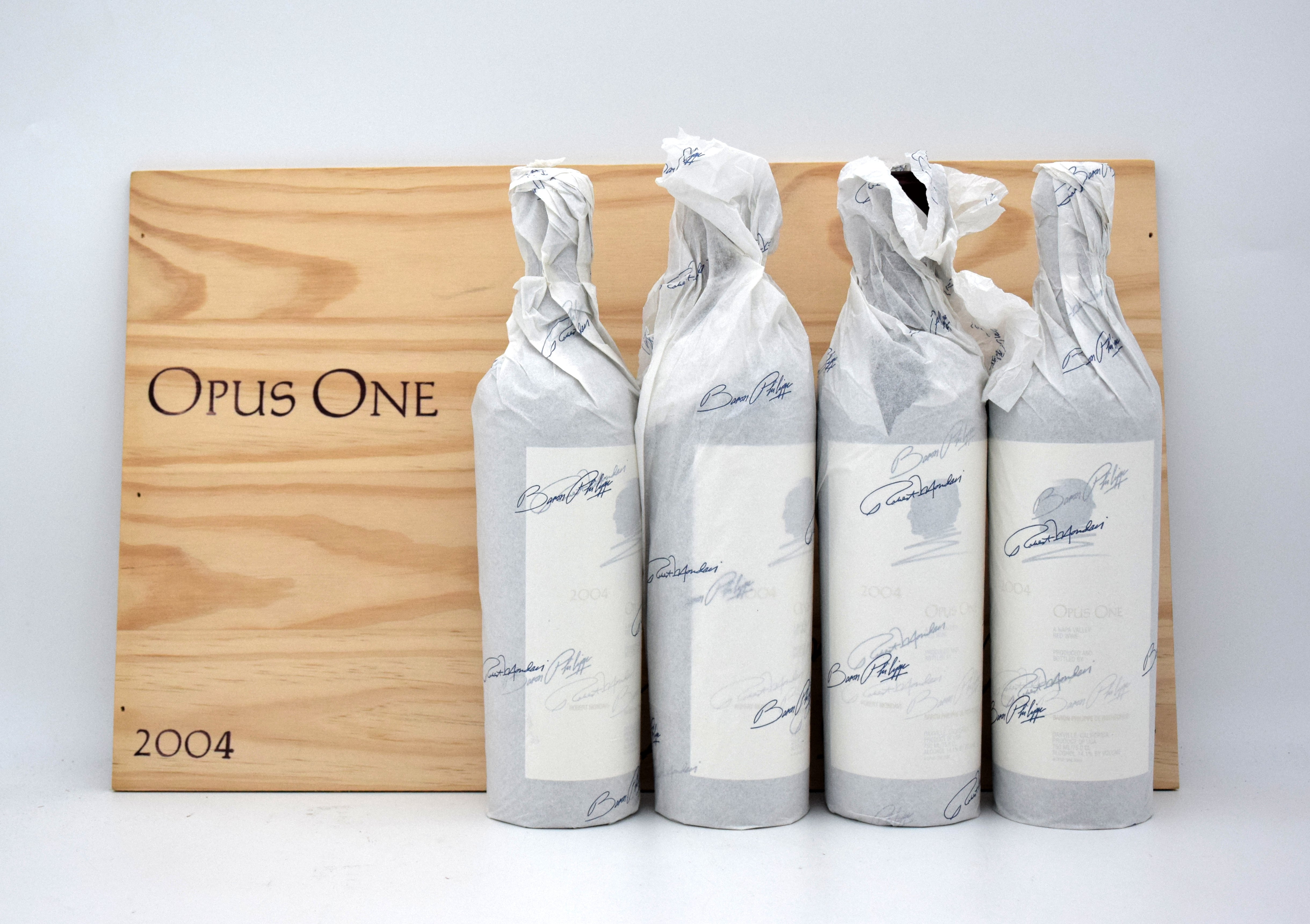2004 Opus One Napa Valley Red (OWC) – FineLiquors