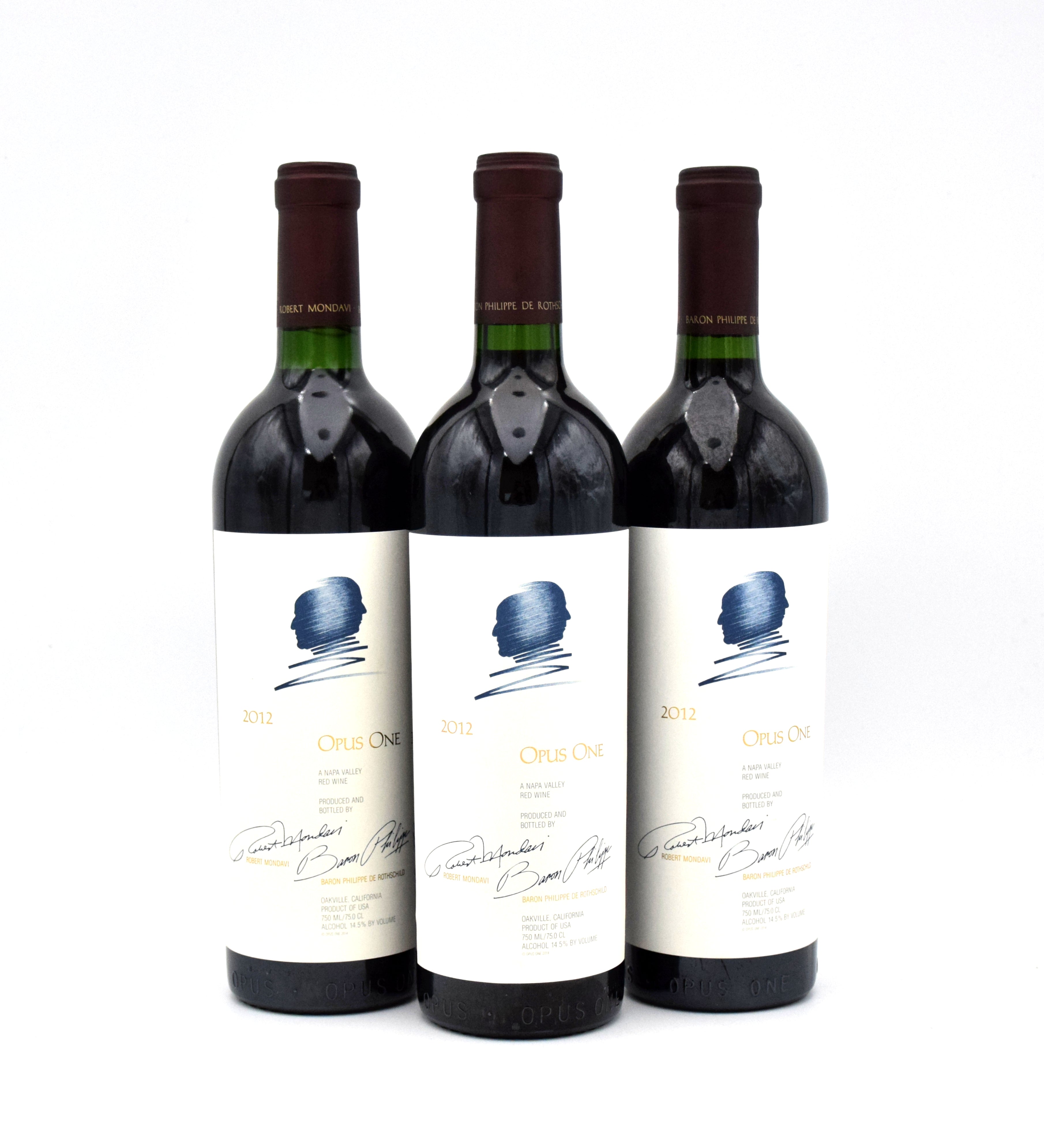 2012 Opus One Napa Valley Red – FineLiquors