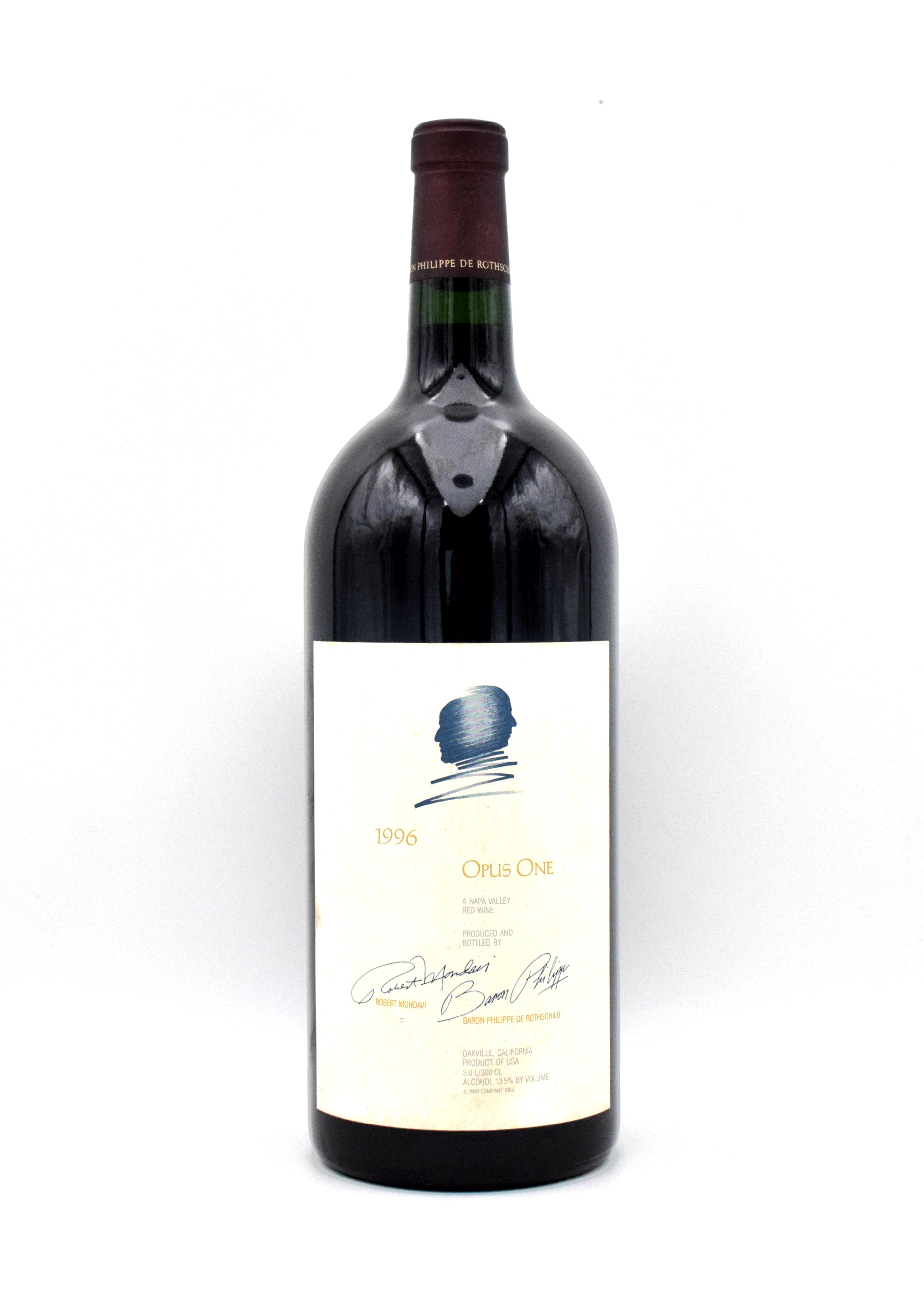1996 Opus One (3L) – FineLiquors