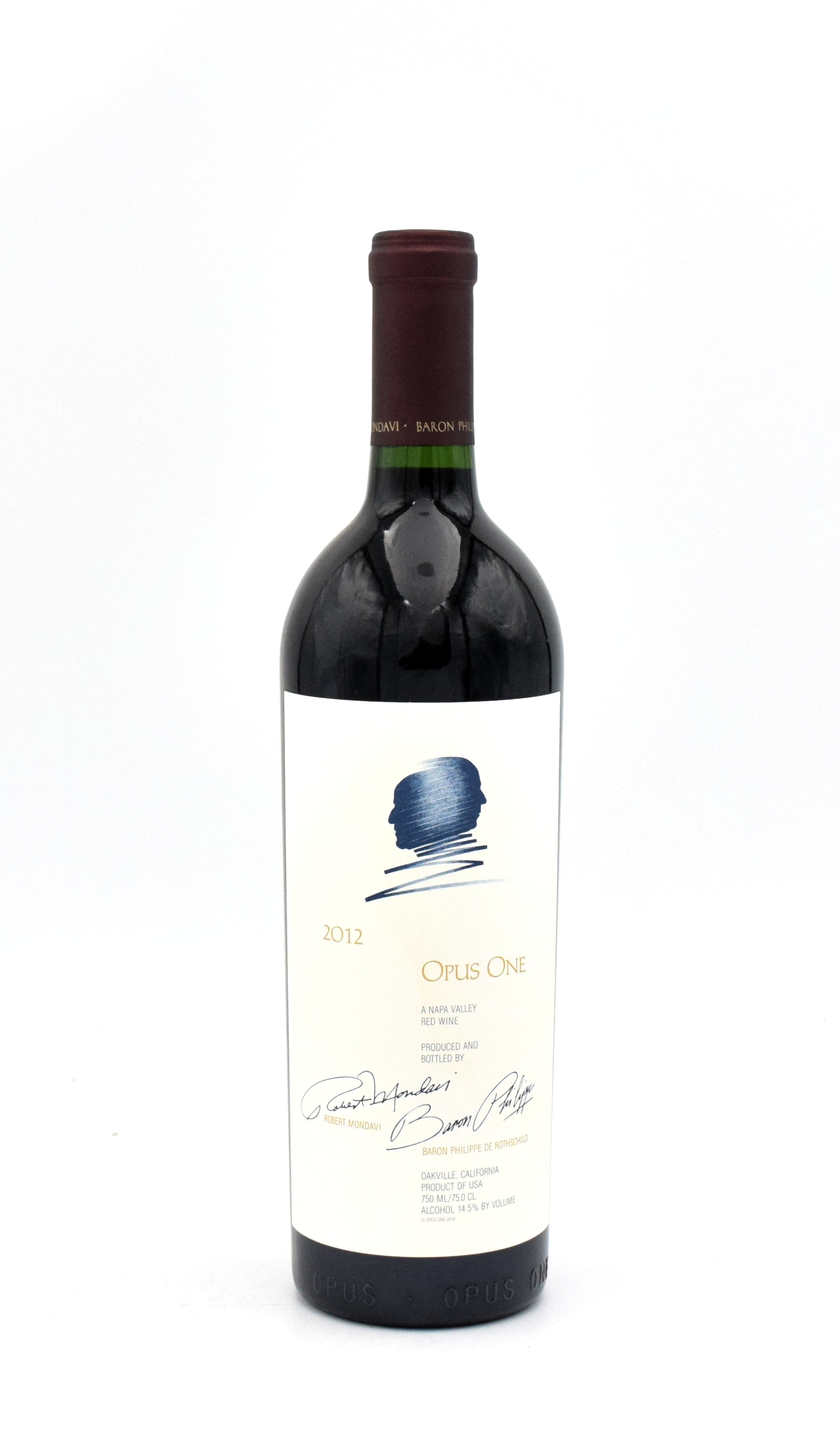 2012 Opus One Napa Valley Red – FineLiquors