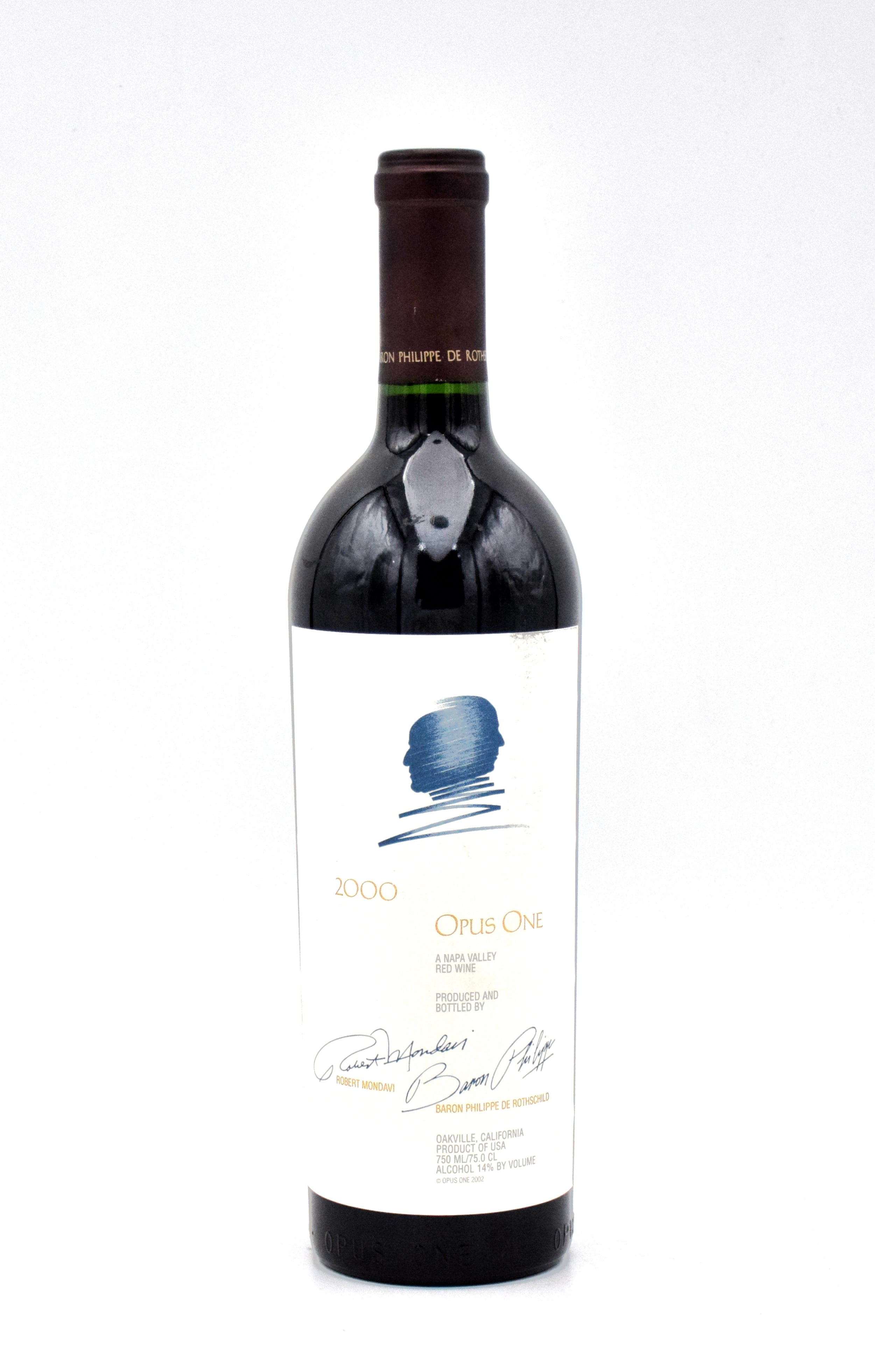 2000 Opus One (Slightly Scuffed Label) – FineLiquors