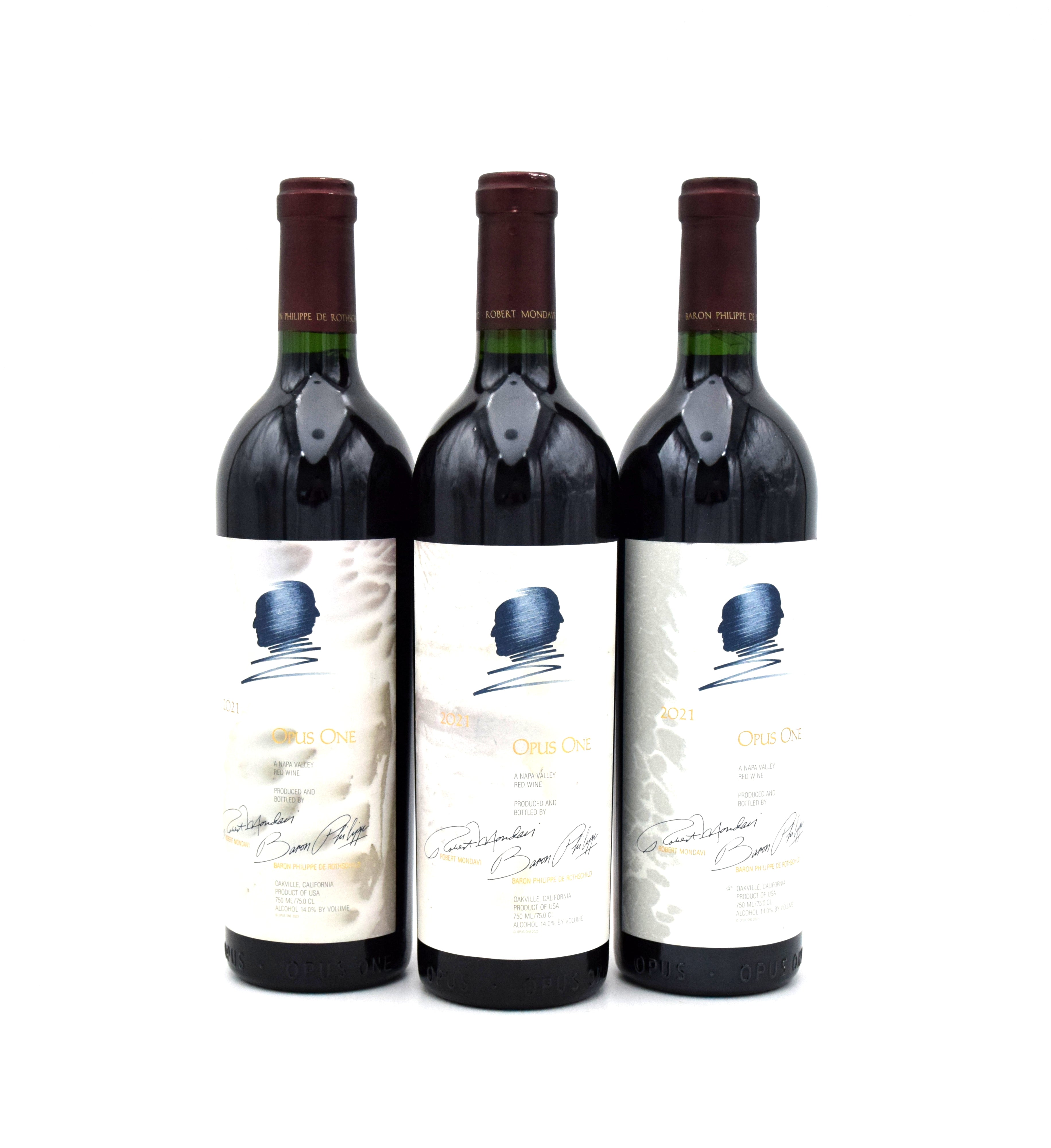 2021 Opus One (Stained Label) – FineLiquors