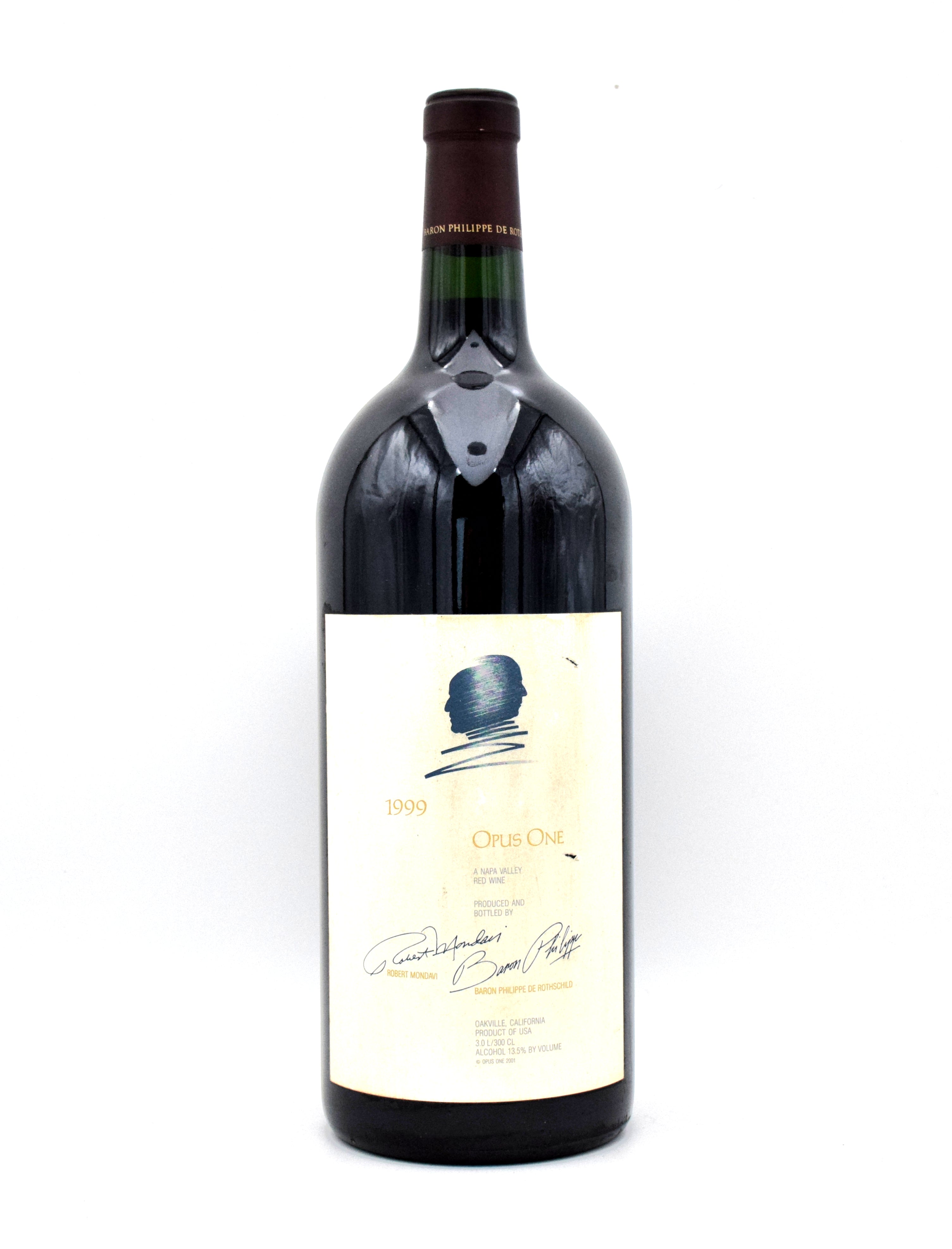 1999 Opus One (3L) (Slightly Scuffed Label) – FineLiquors