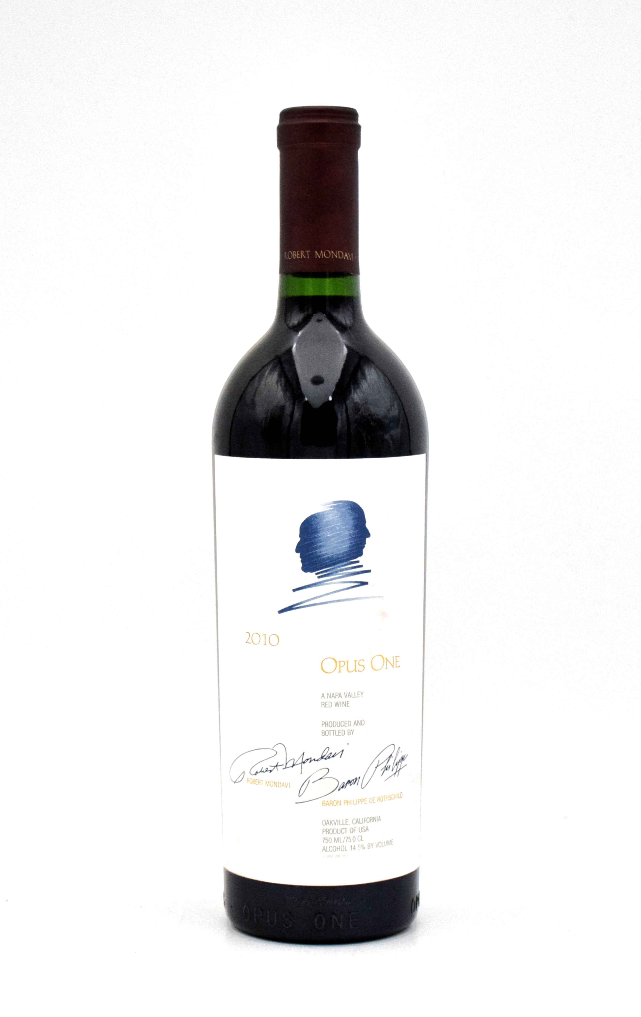 2010 Opus One (Very Very Lightly Stained Label) – FineLiquors