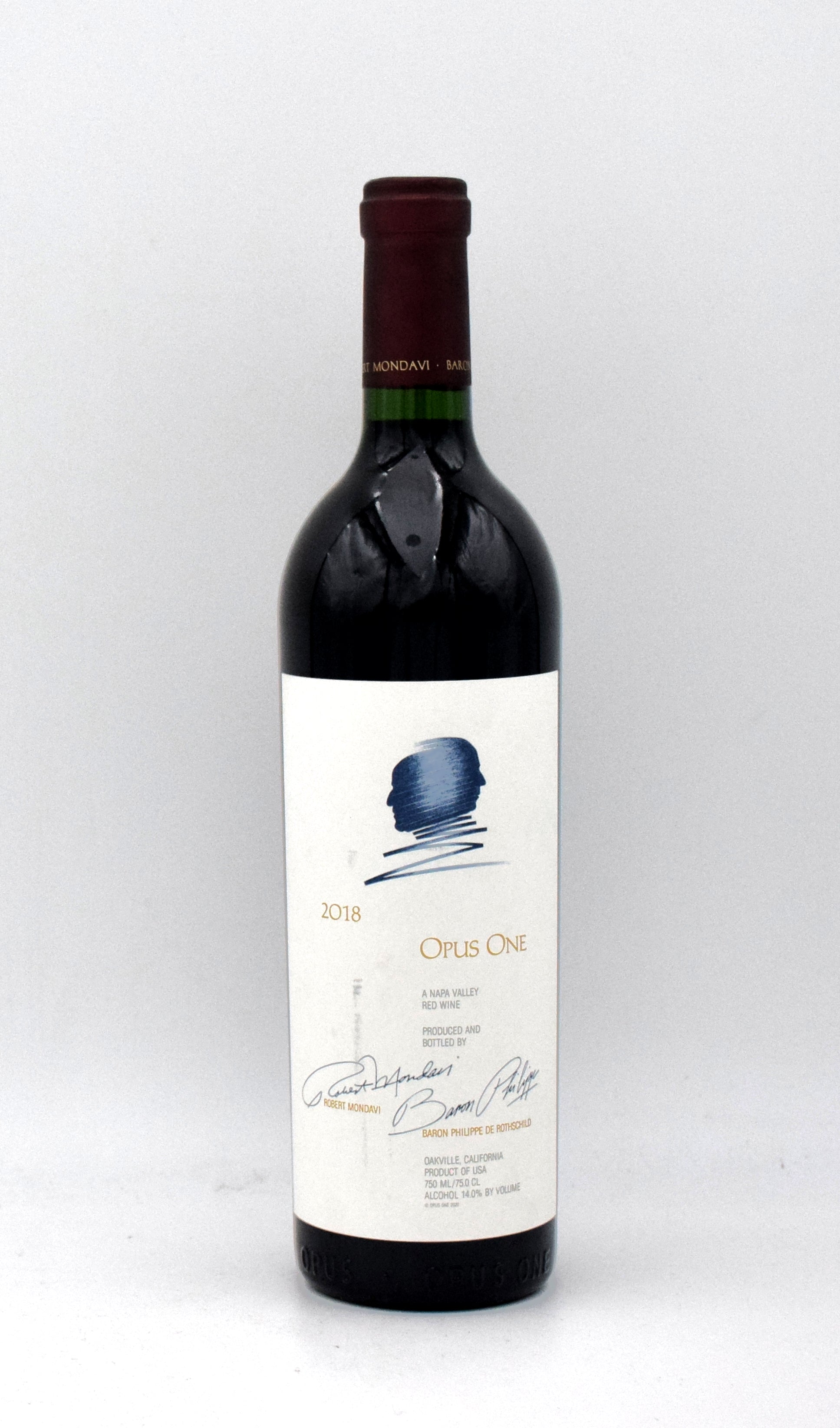 2018 Opus One Napa Valley Red – FineLiquors