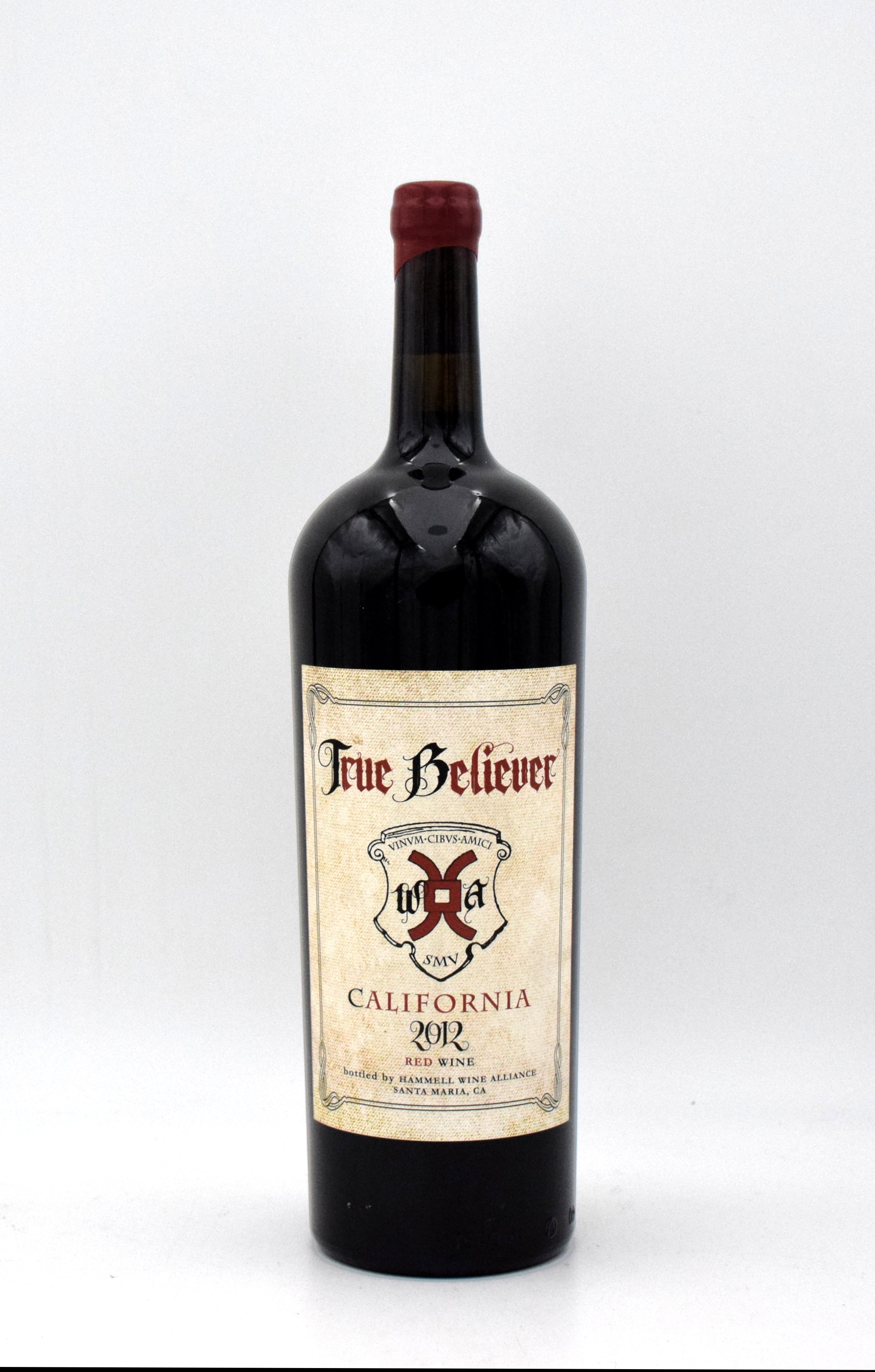 2012 True Believer Wines 'True Believer' 1.5L – FineLiquors