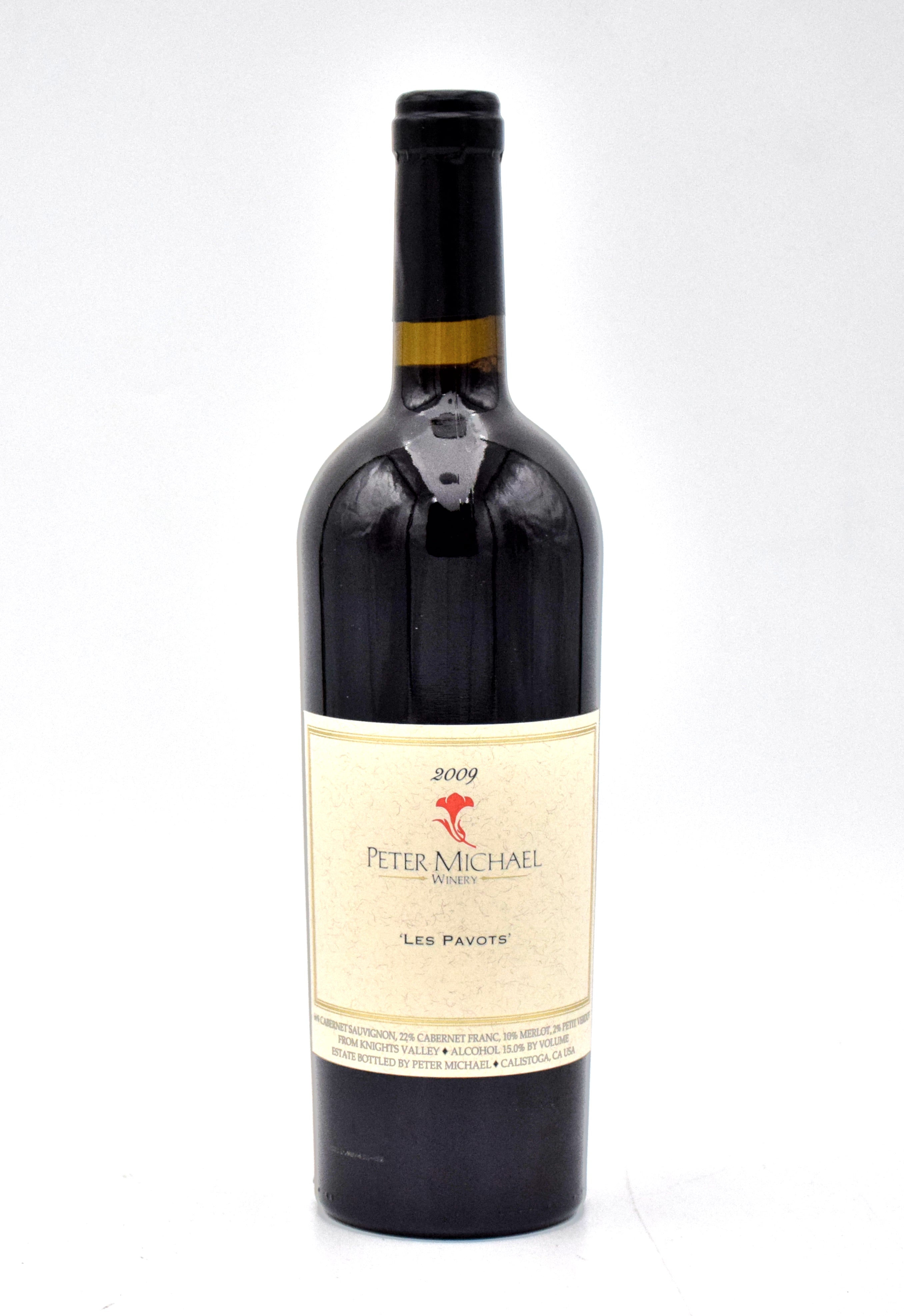 2009 Peter Michael 'Les Pavots' Estate Red – FineLiquors