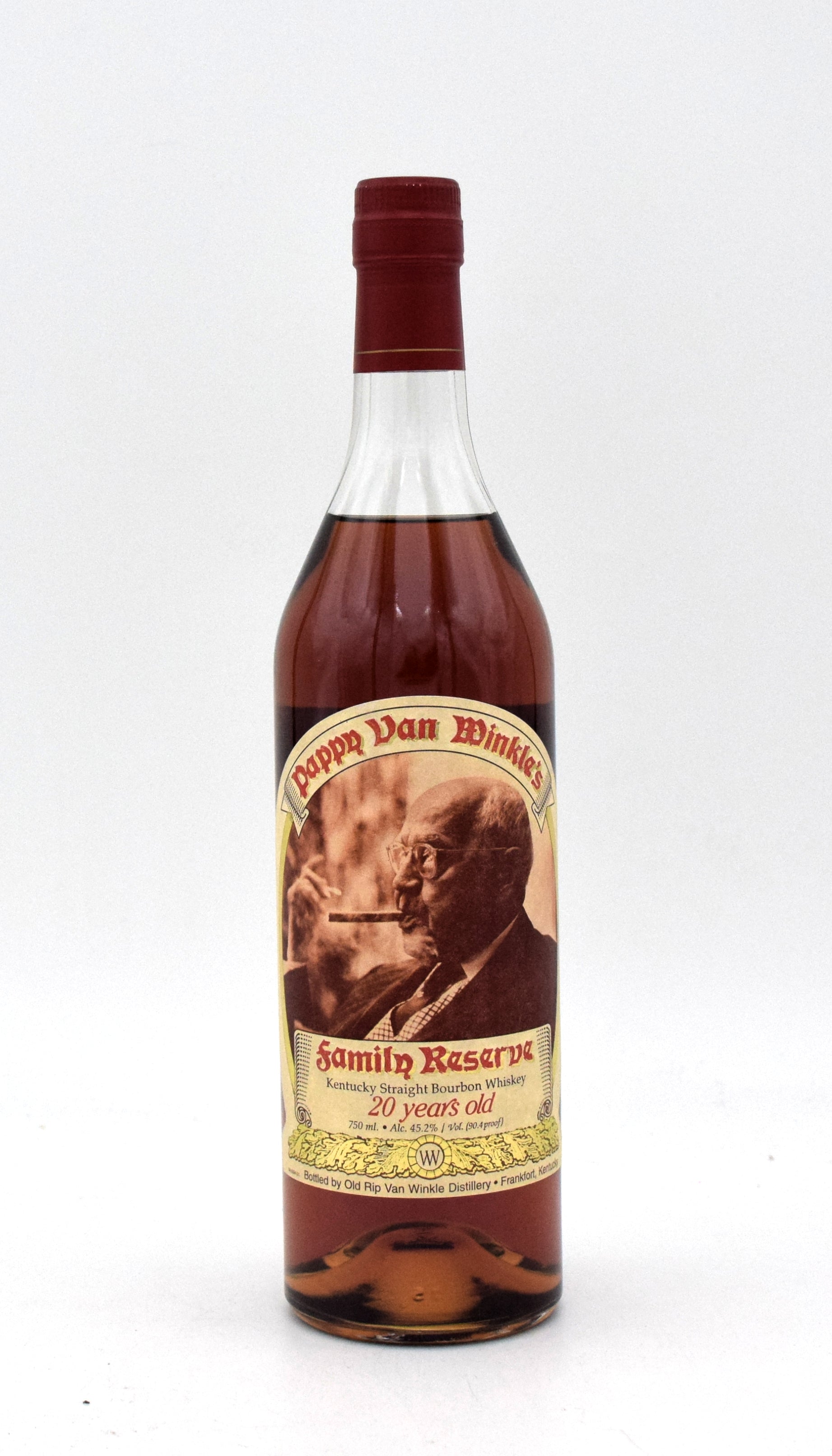 Pappy Van Winkle 20 Year Bourbon (Pre 2007 Release) – FineLiquors