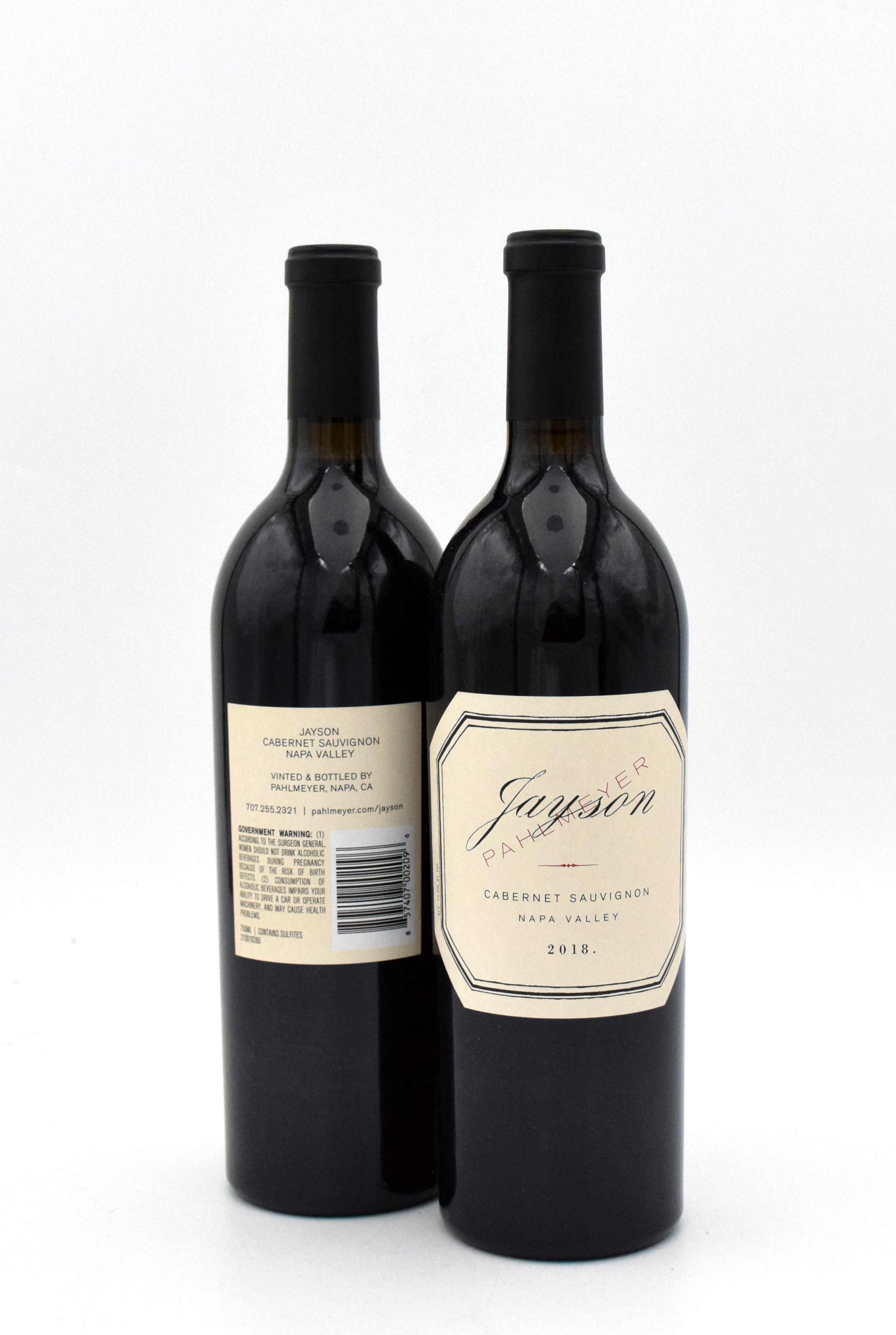 2018 Pahlmeyer Jayson Cabernet Sauvignon – FineLiquors