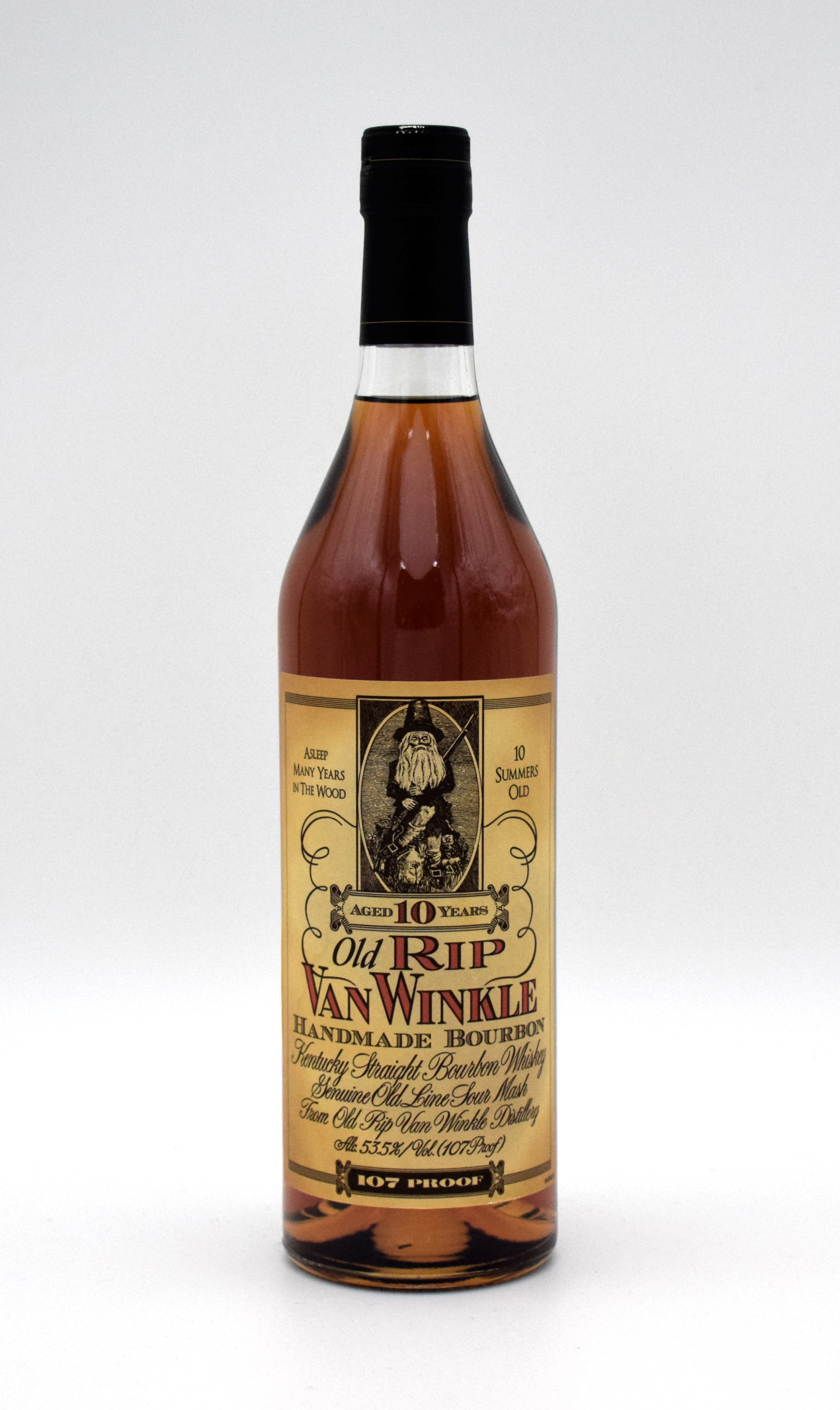 Old Rip Van Winkle 10 Year Bourbon (2015 Release) – FineLiquors