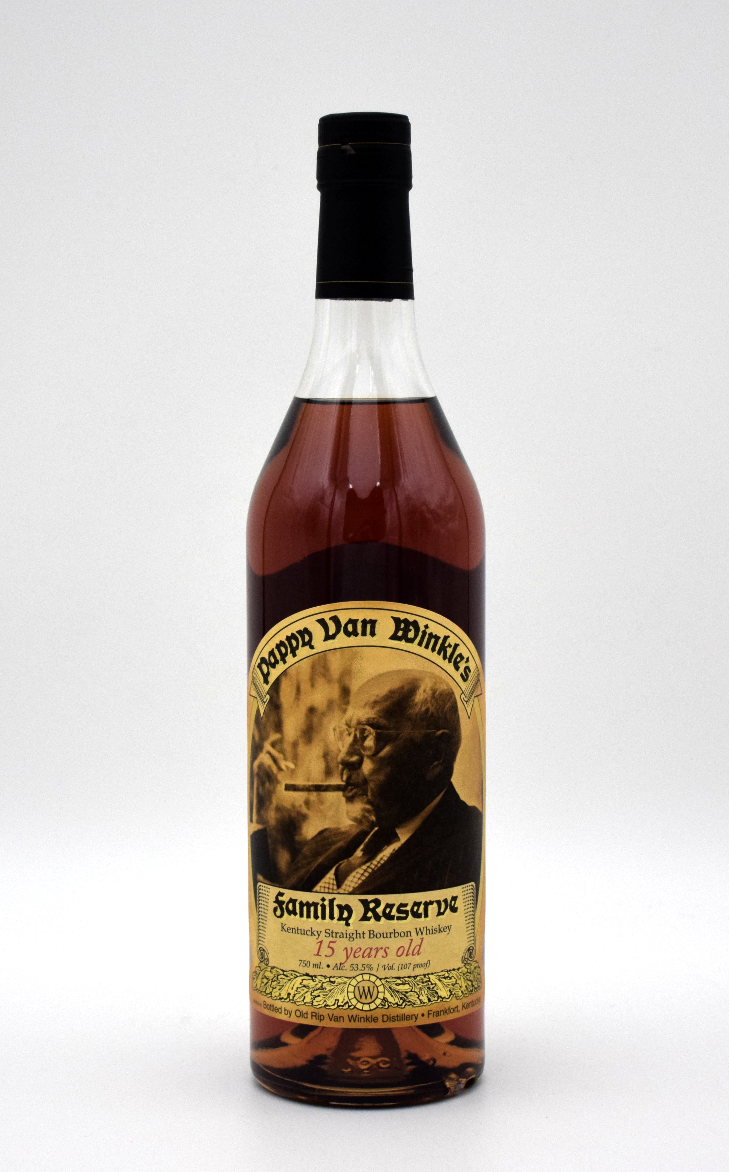 Pappy Van Winkle 15 Year Old Bourbon (2016 Release) – FineLiquors