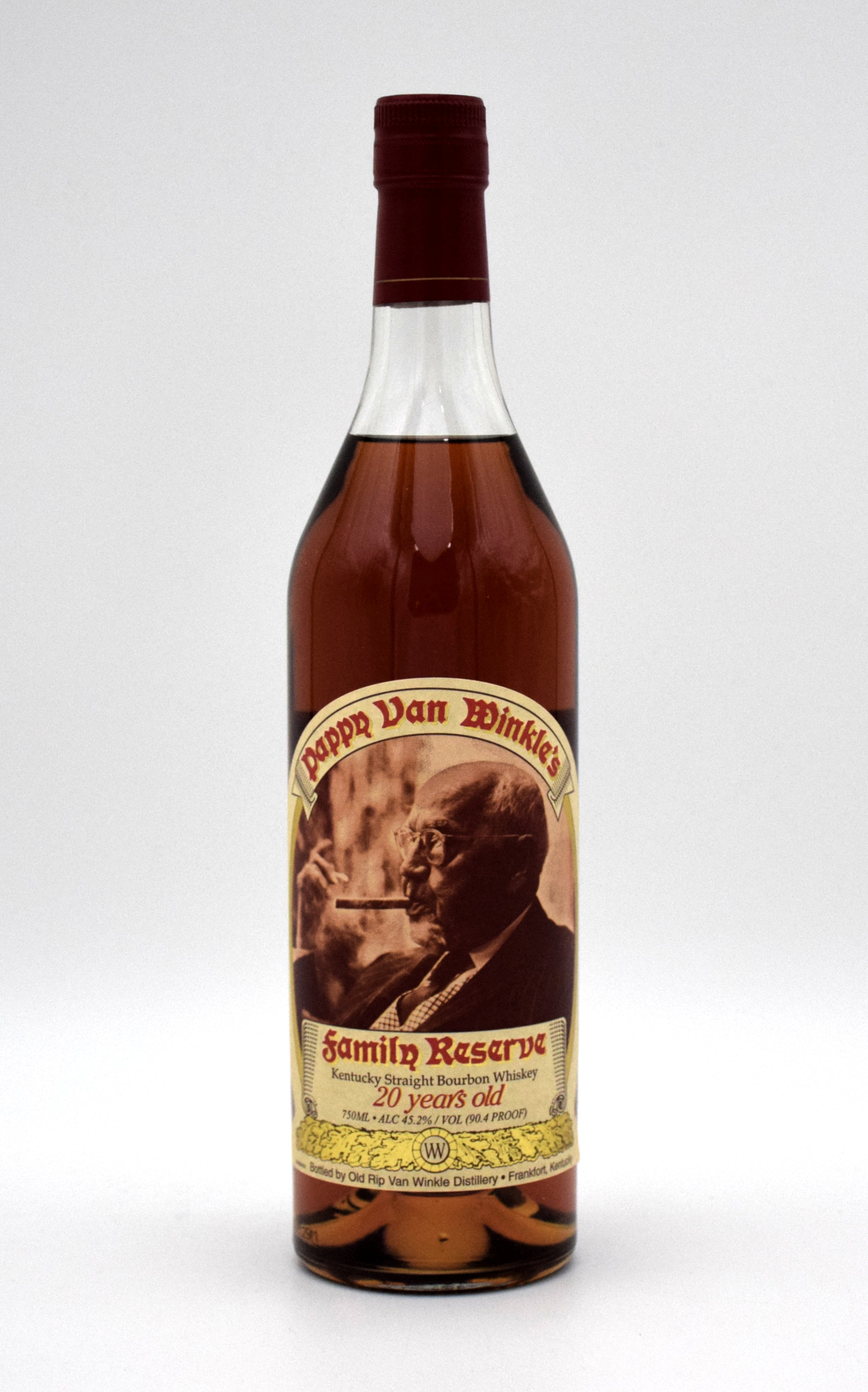 Pappy Van Winkle 20 Year Bourbon (2015 Release) – FineLiquors