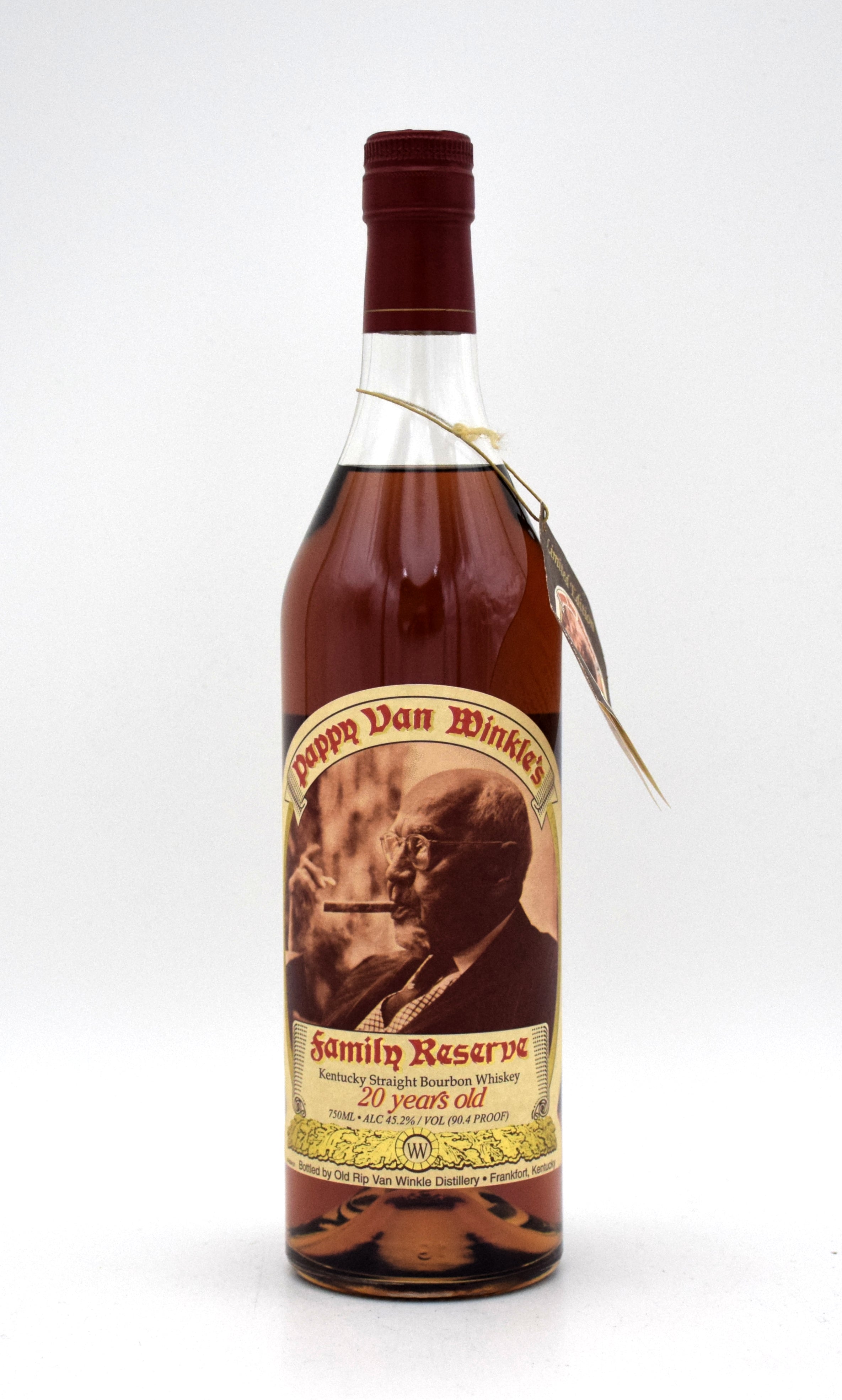 Pappy Van Winkle 20 Year Bourbon (2016 Release) – FineLiquors