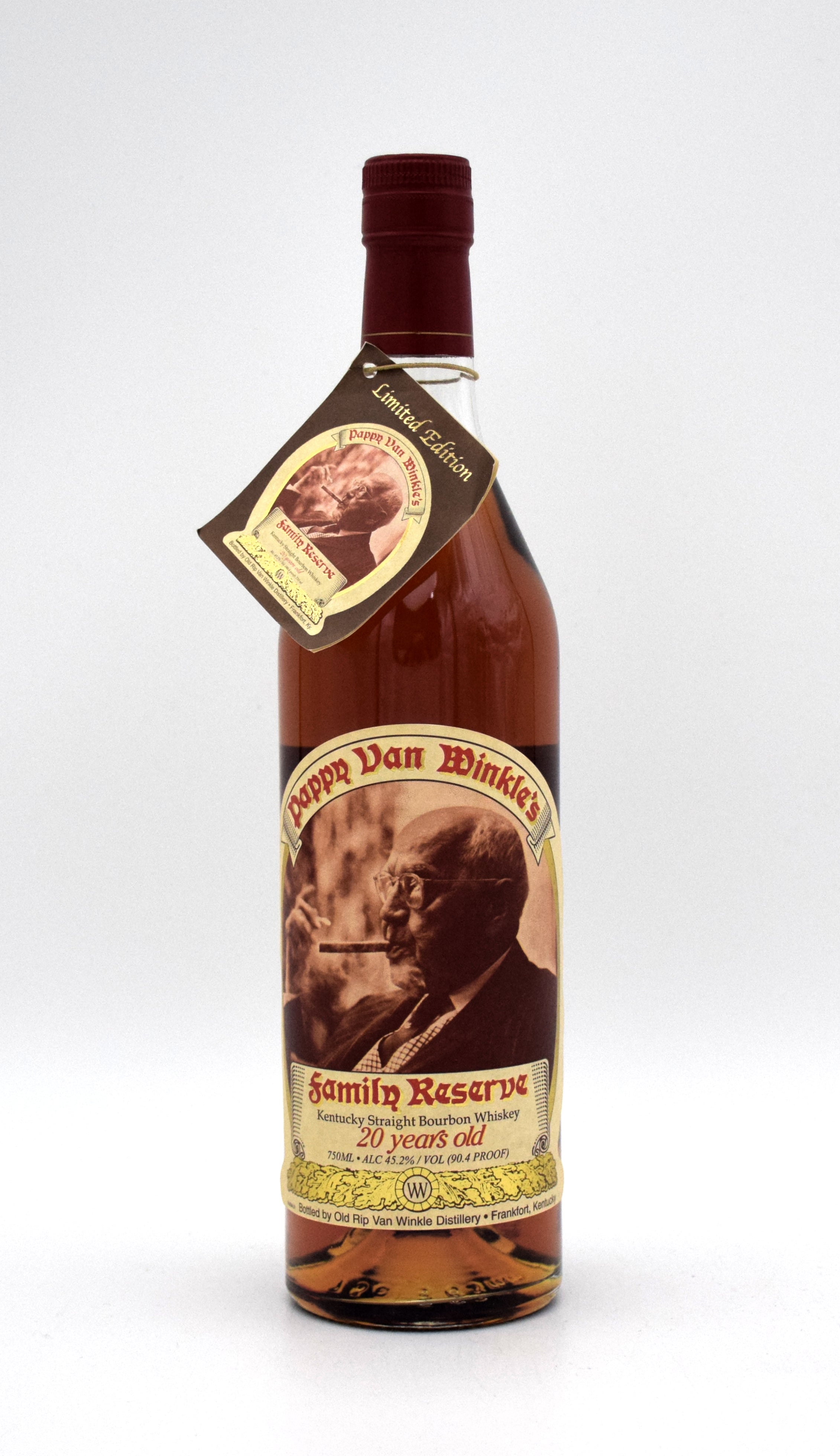 Pappy Van Winkle 20 Year Bourbon (2018 Release) – FineLiquors