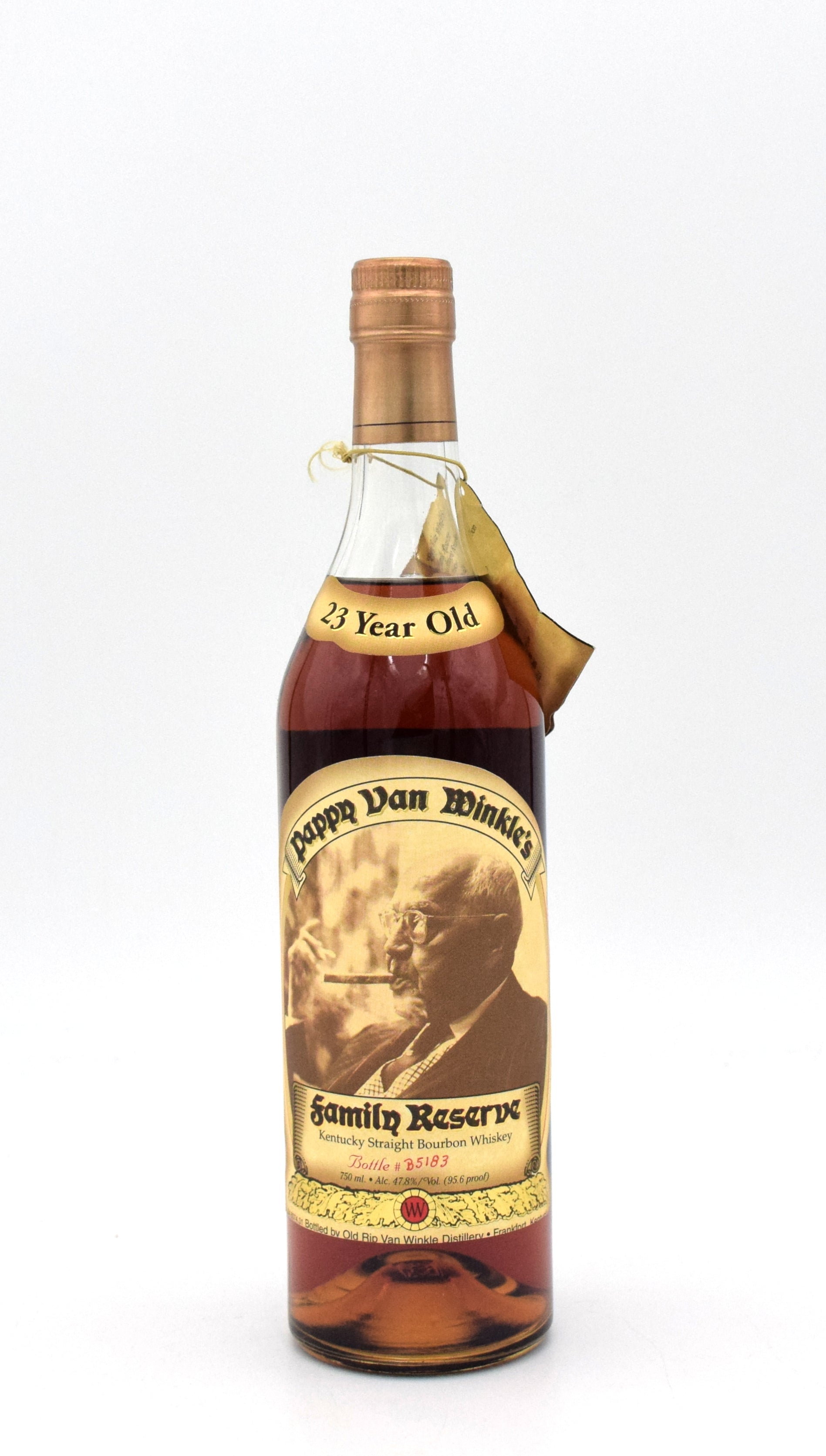 Pappy Van Winkle 23 Year Old Bourbon (2007 Release) – FineLiquors