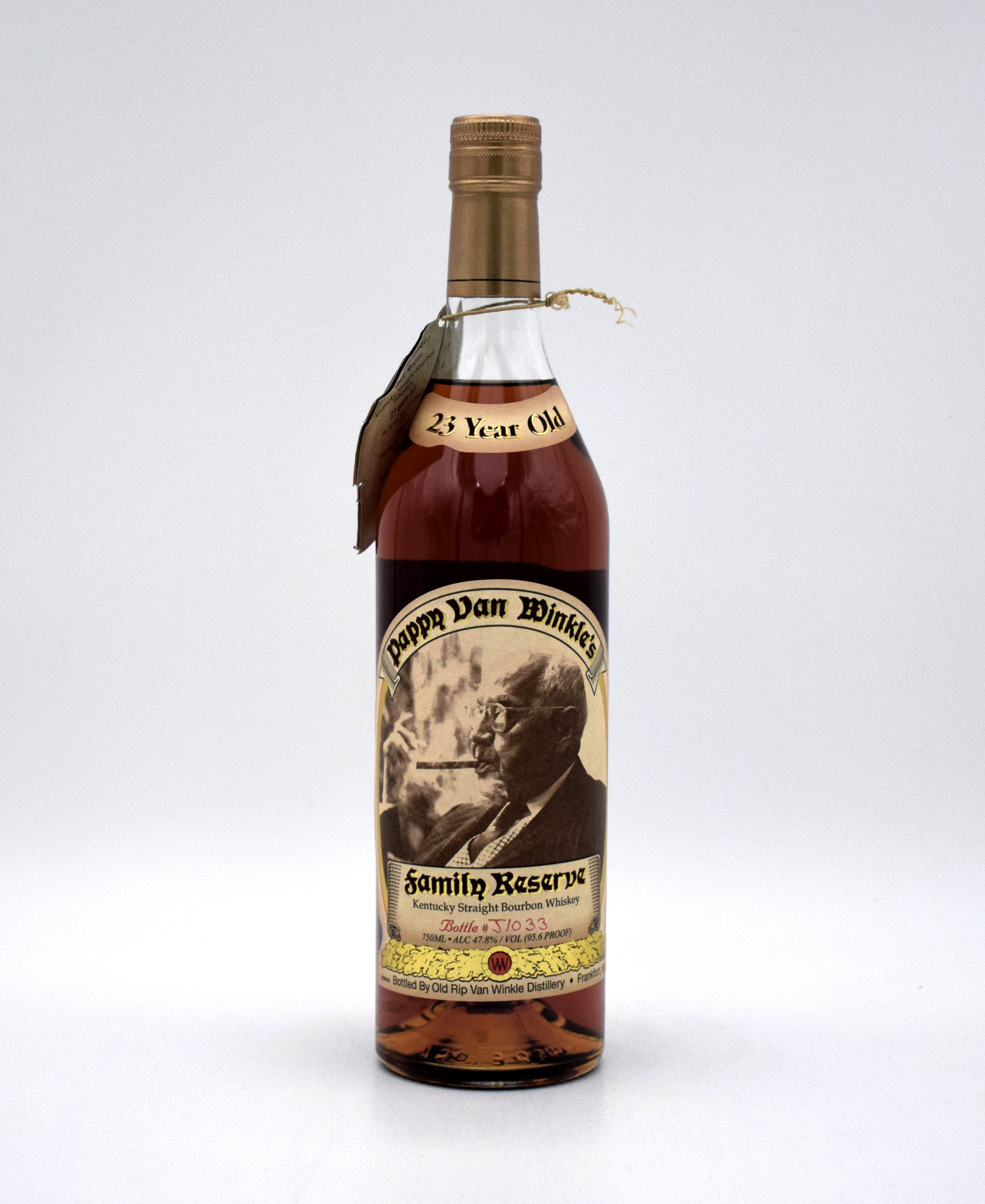Pappy Van Winkle 23 Year Old Bourbon (2018 Release) – FineLiquors