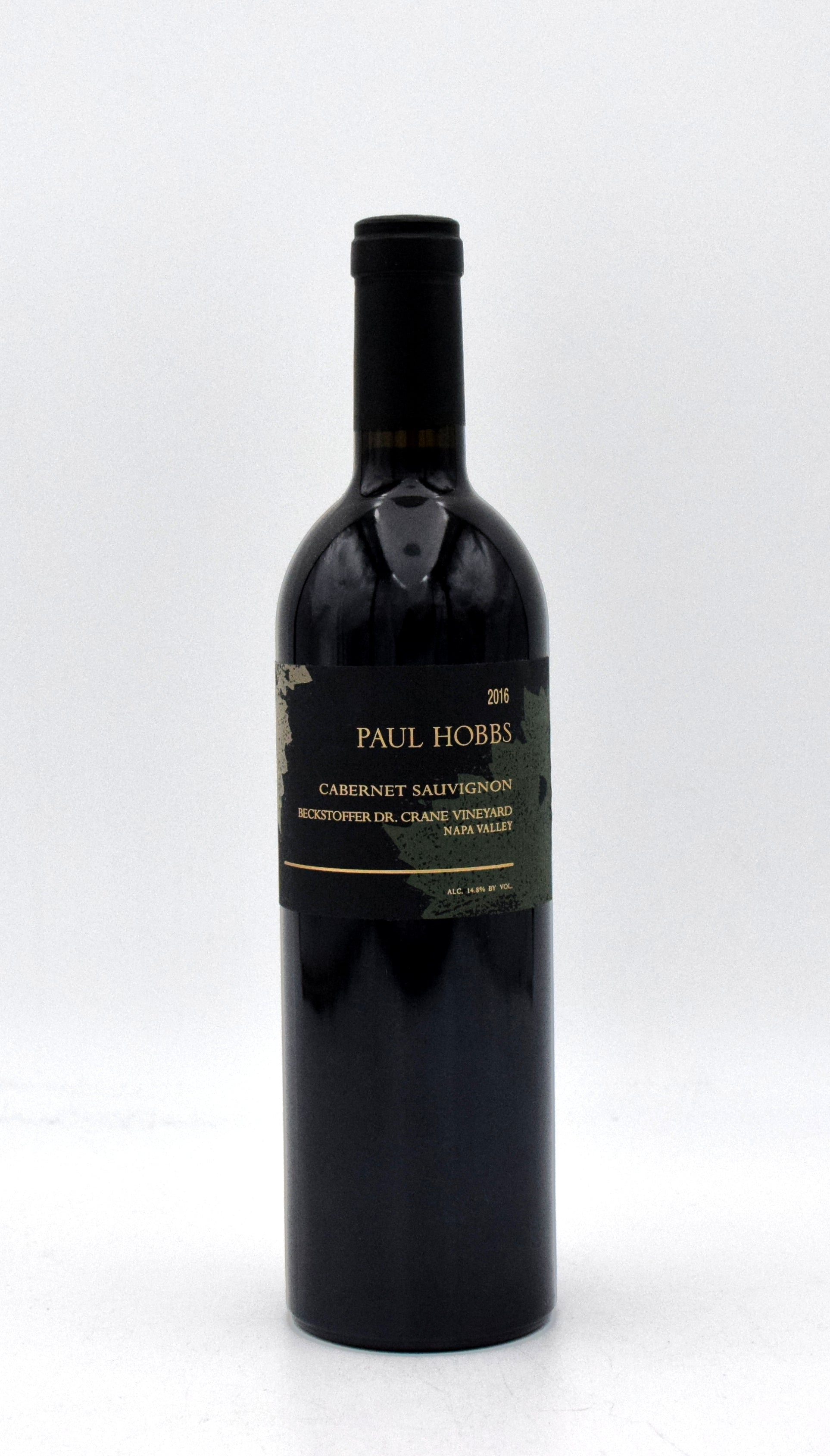 2016 Paul Hobbs Beckstoffer Dr. Crane Vineyard Cabernet Sauvignon – FineLiquors