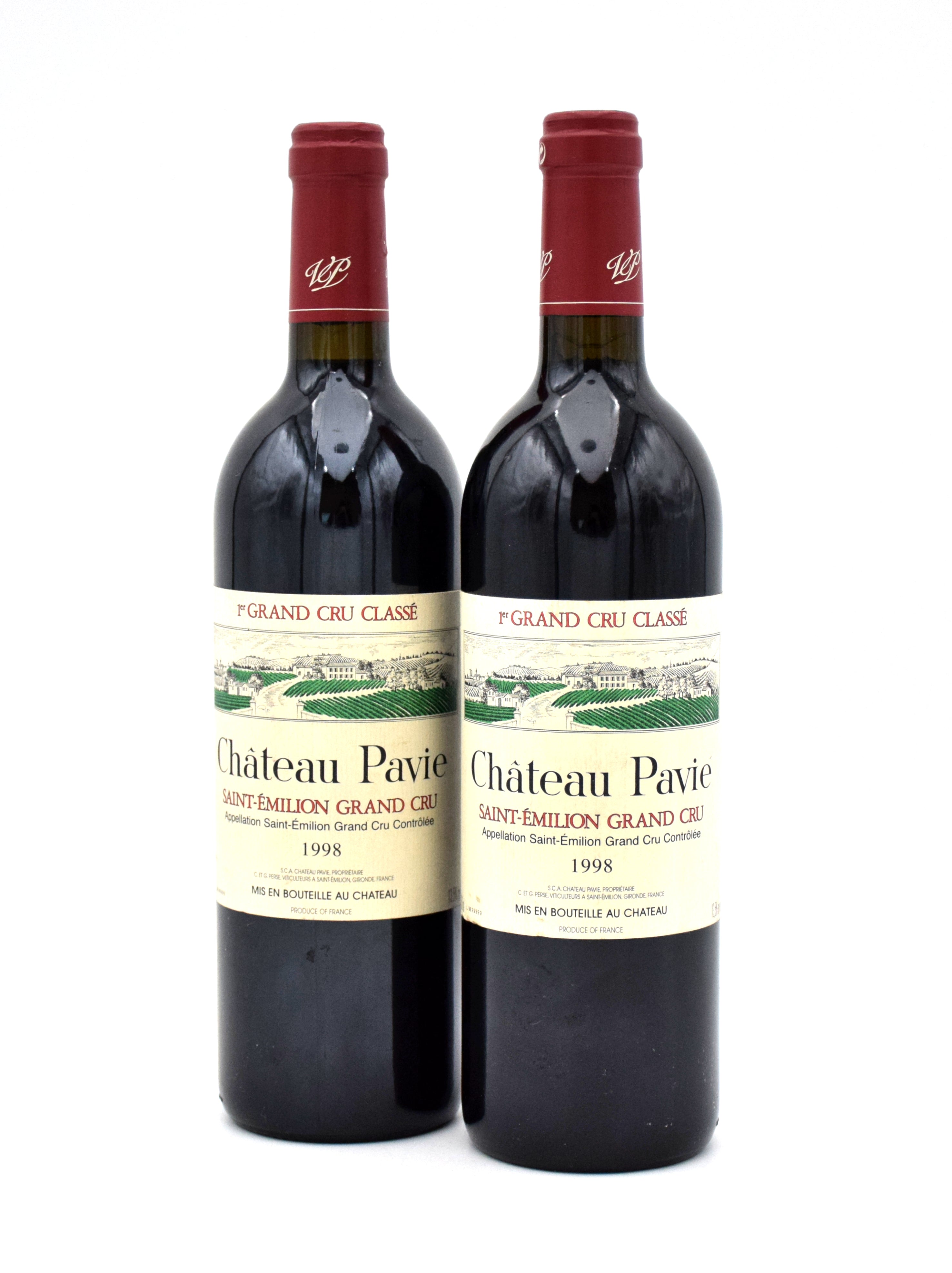 1998 Chateau Pavie – FineLiquors