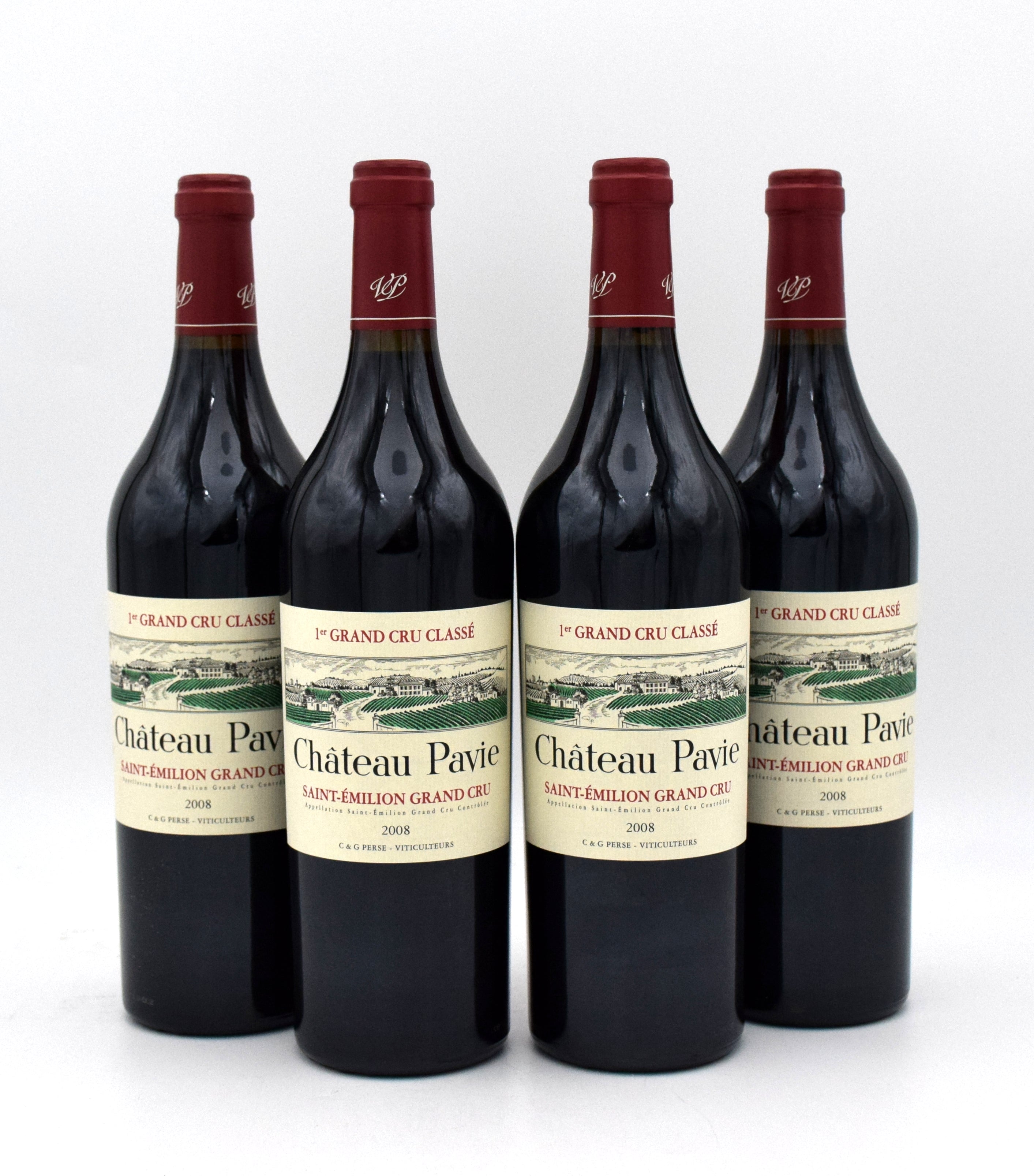 2008 Chateau Pavie – FineLiquors