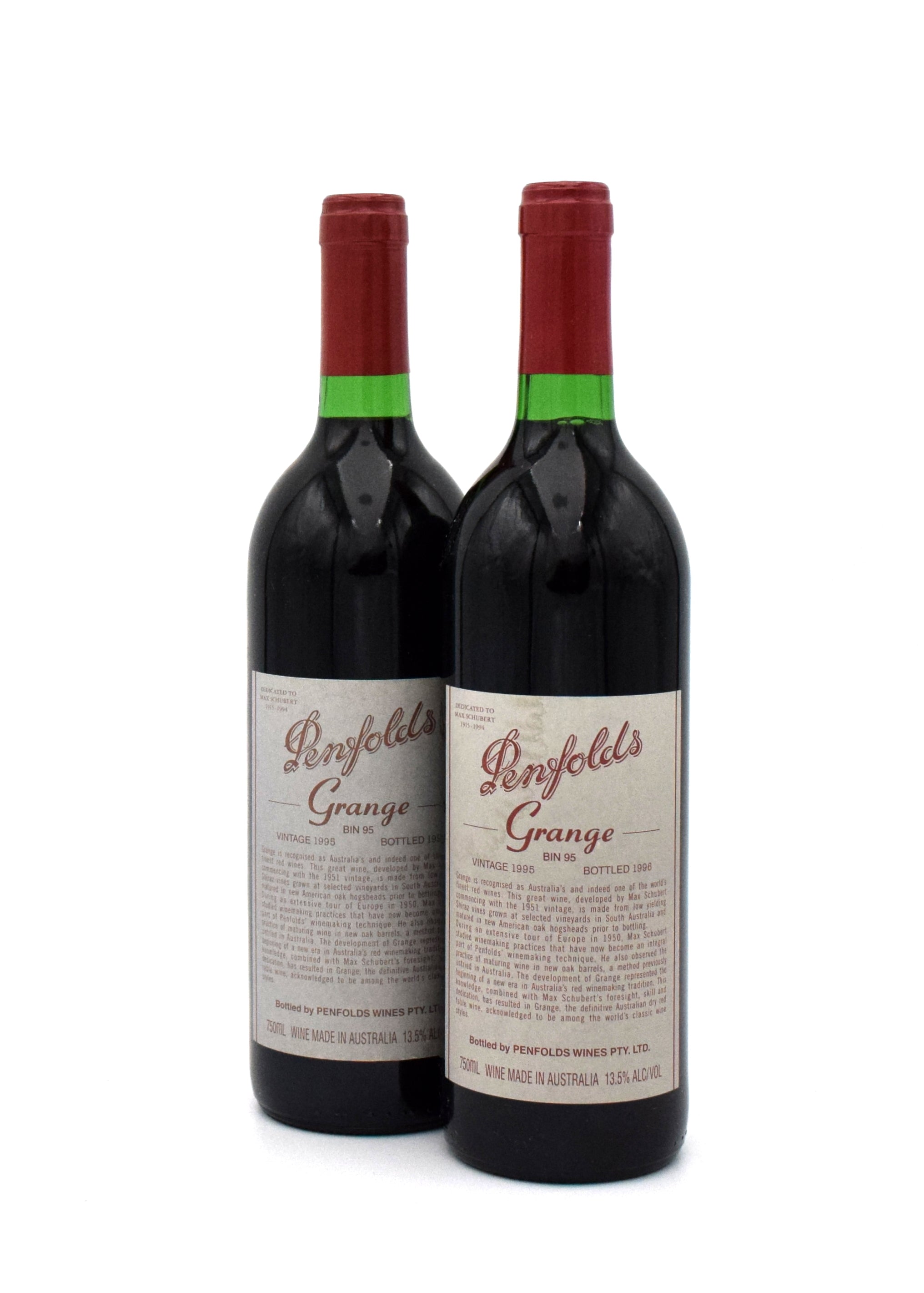 1995 Penfolds Grange Bin 95 – FineLiquors