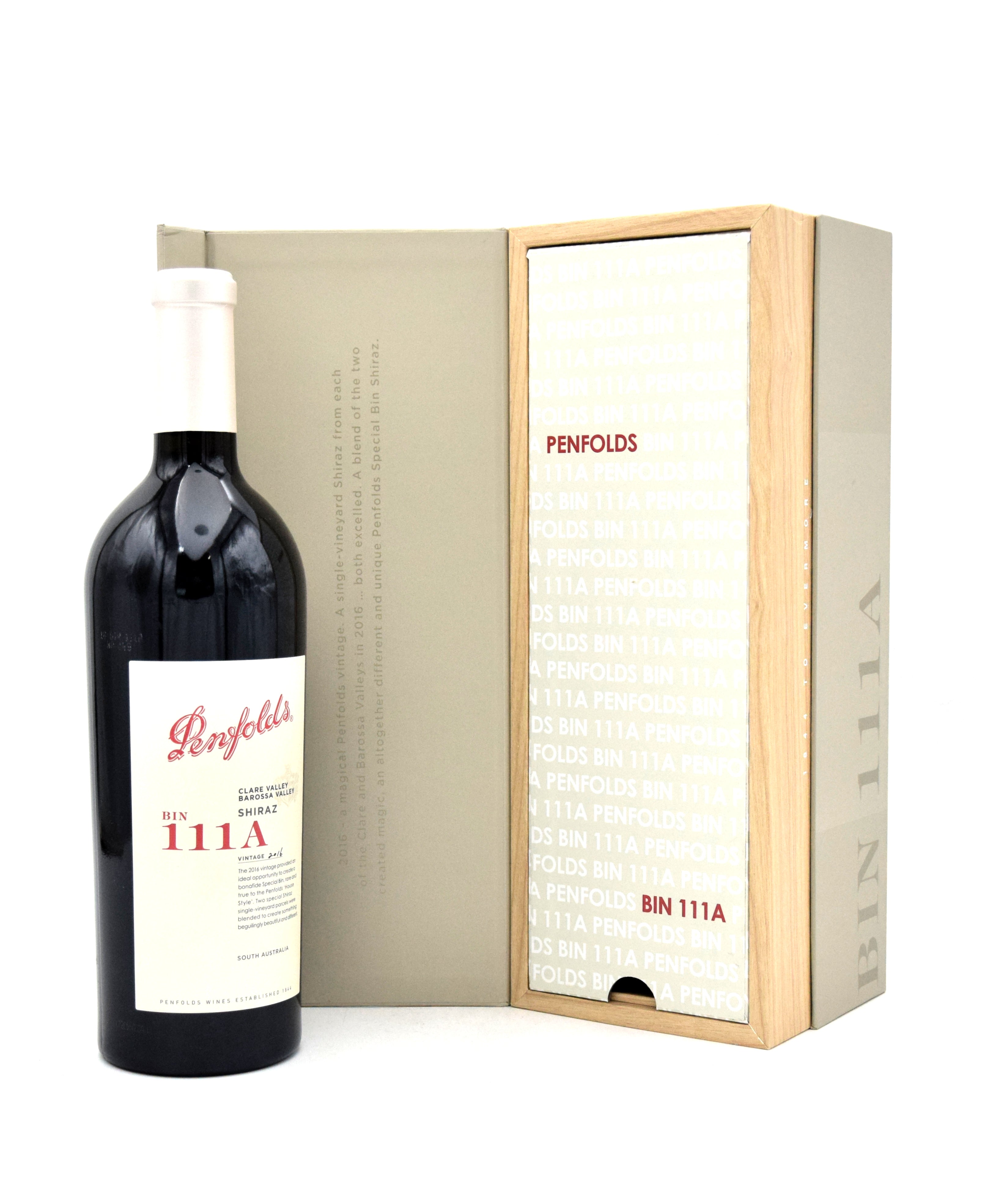 2016 Penfolds Bin 111A Shiraz (w/ Gift Box) – FineLiquors
