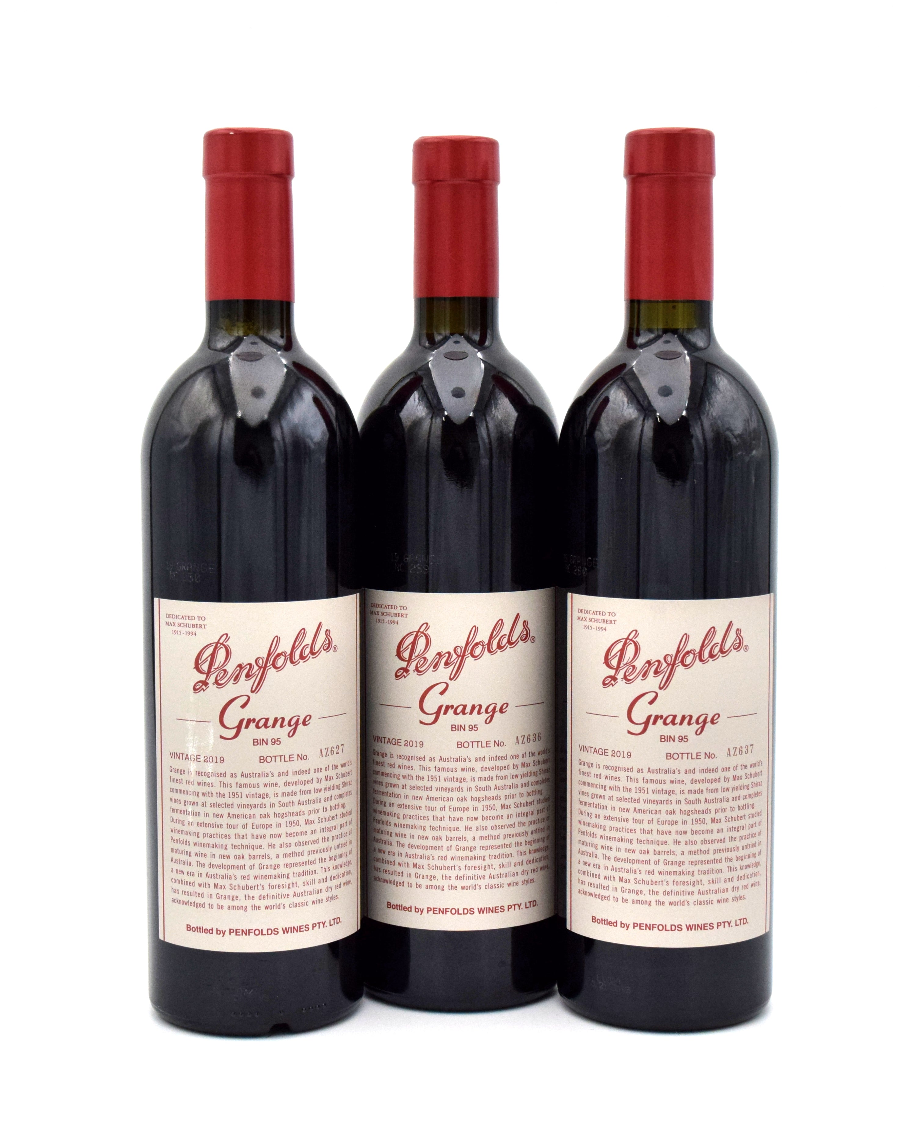 2019 Penfolds Grange Bin 95 – FineLiquors