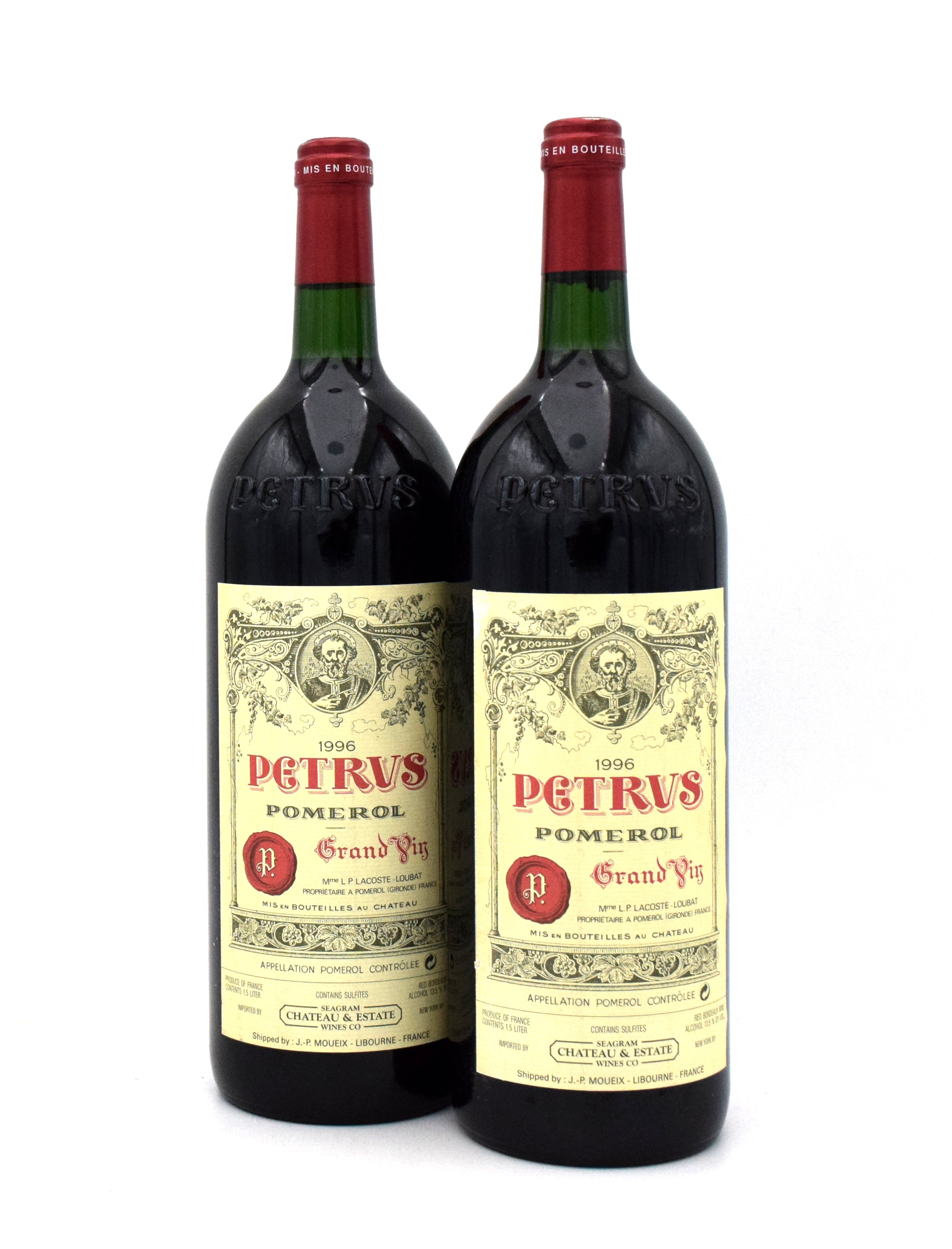1996 Petrus 1.5L – FineLiquors