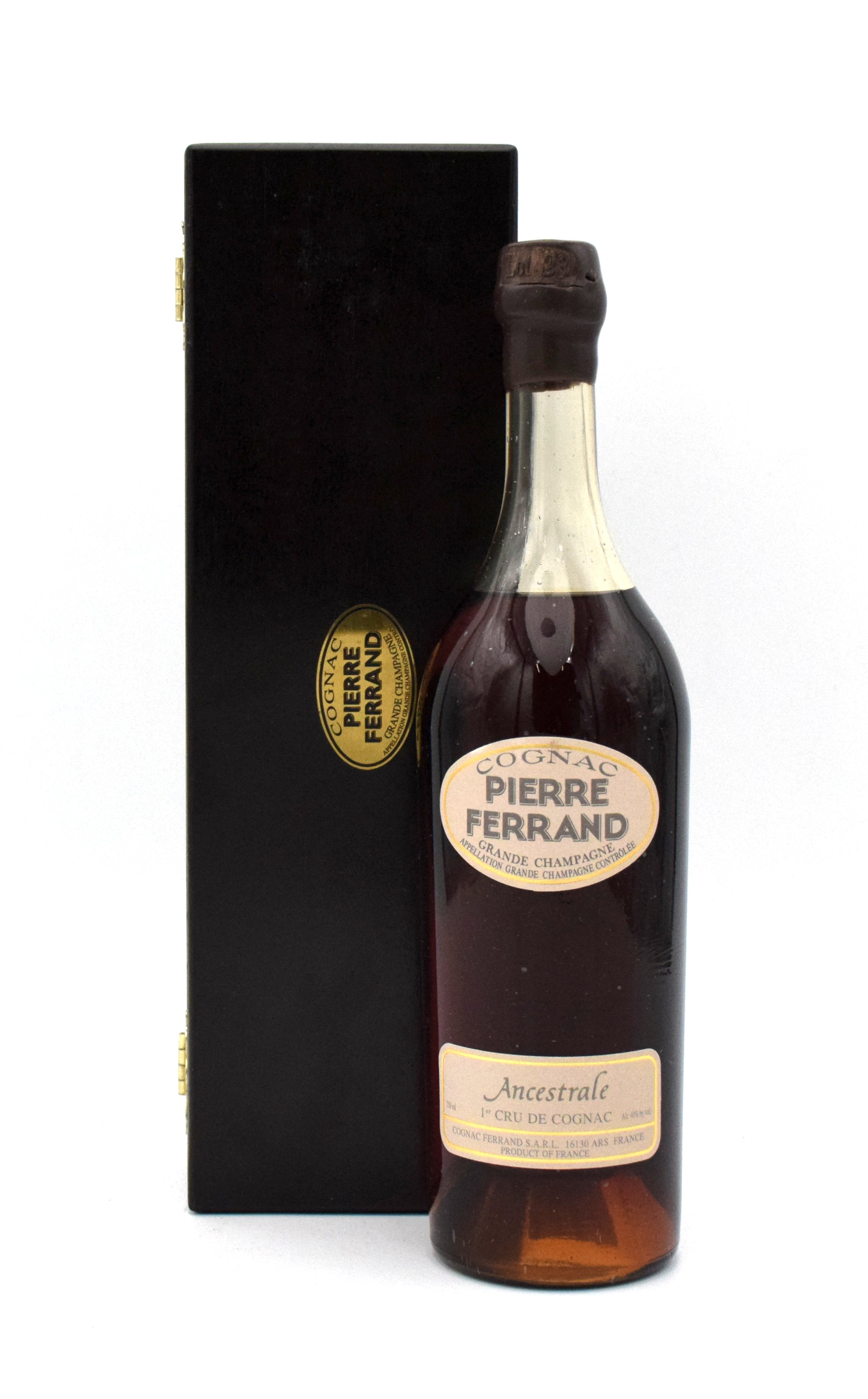 Pierre Ferrand Ancestrale Cognac (Older Version) – FineLiquors