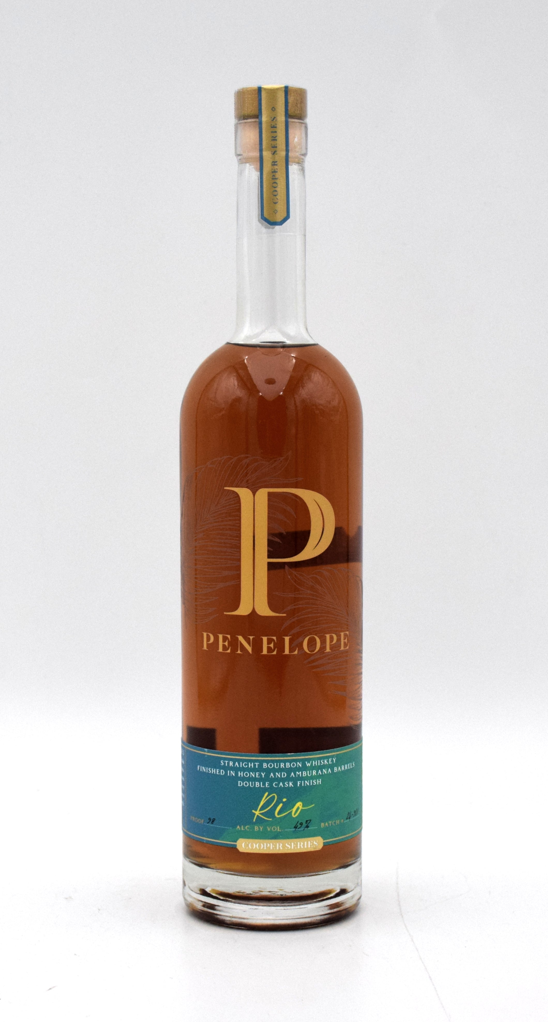 Penelope Cooper Series 'Rio' Straight Bourbon – FineLiquors