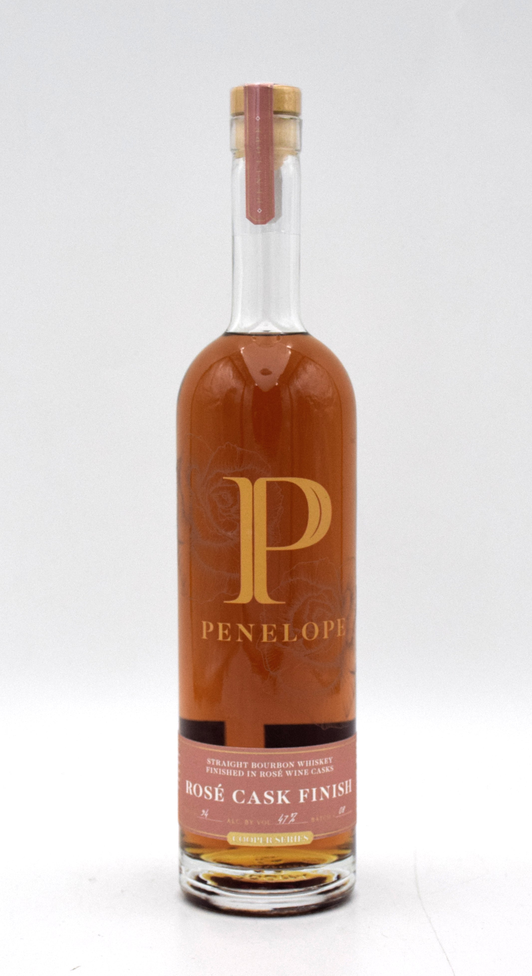 Penelope Cooper Series 'Rose Cask' Straight Bourbon – FineLiquors