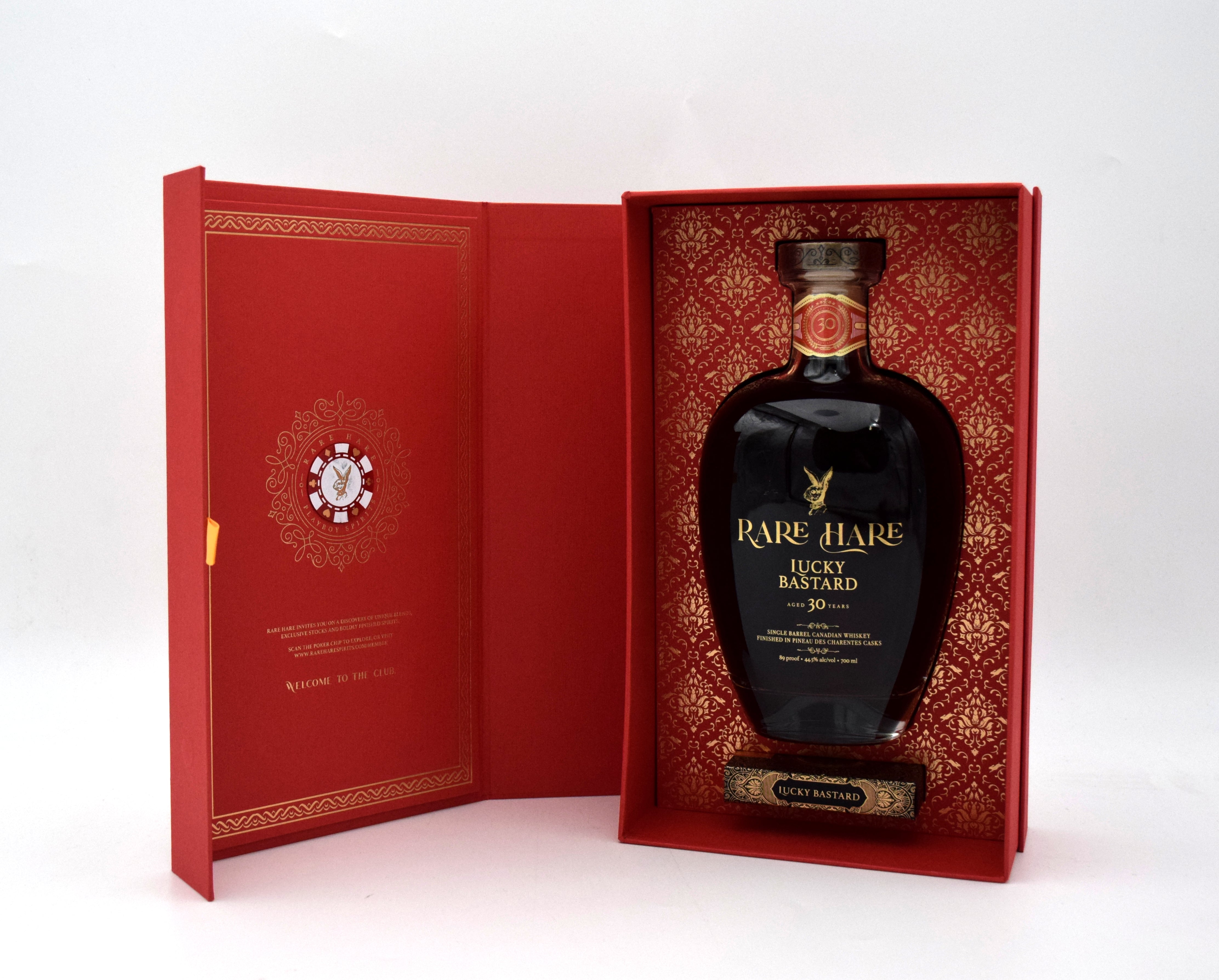 Rare Hare 'Lucky Bastard' 30 Year Old Canadian Whiskey – FineLiquors