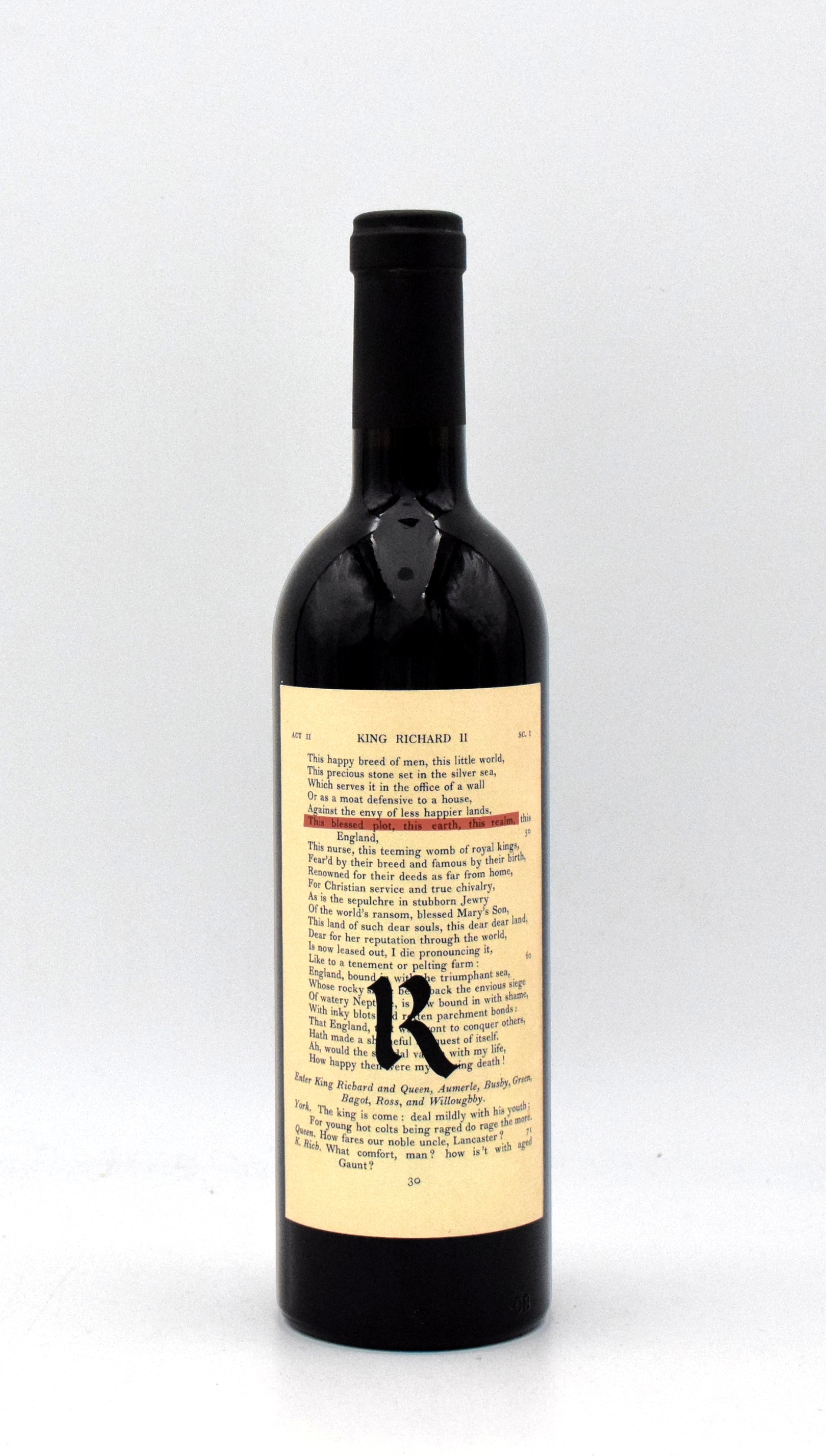 2021 Realm Cellars The Bard Proprietary Blend – FineLiquors