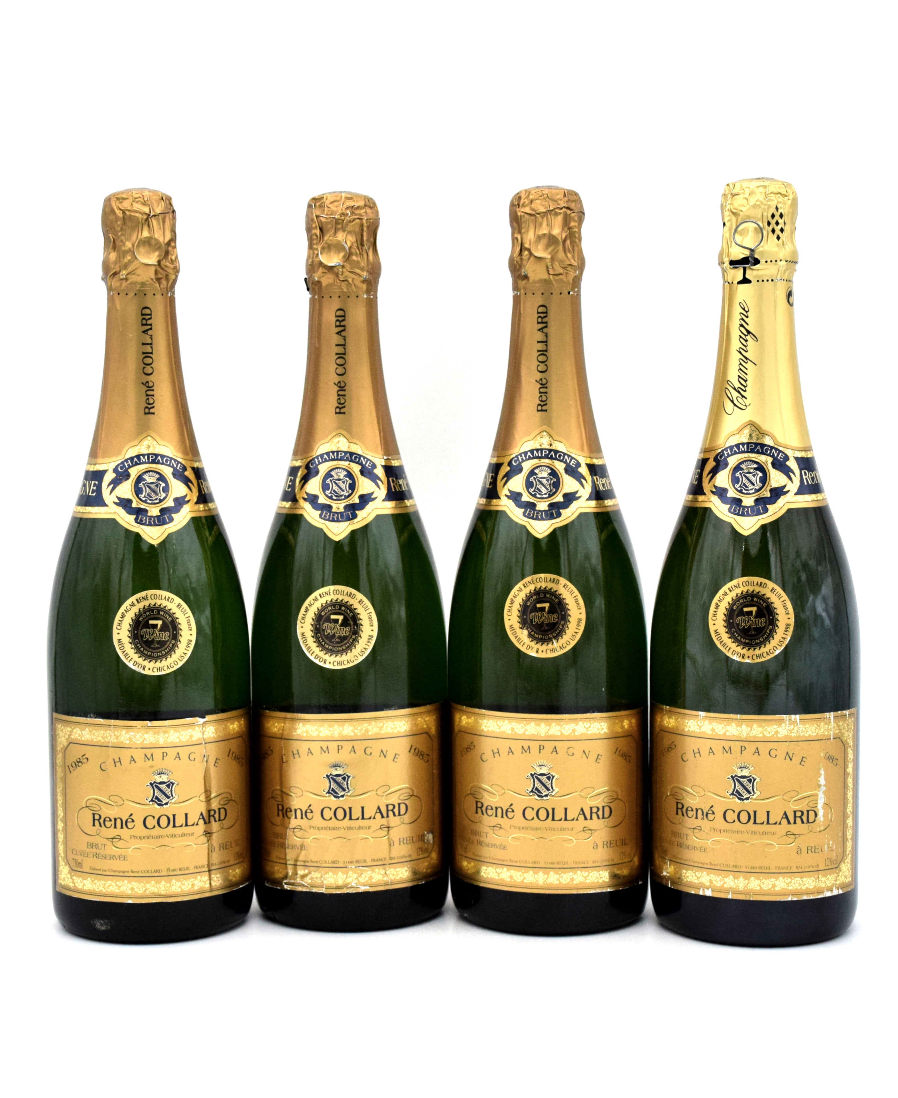 1985 Rene Collard Cuvee Reservee Brut – FineLiquors