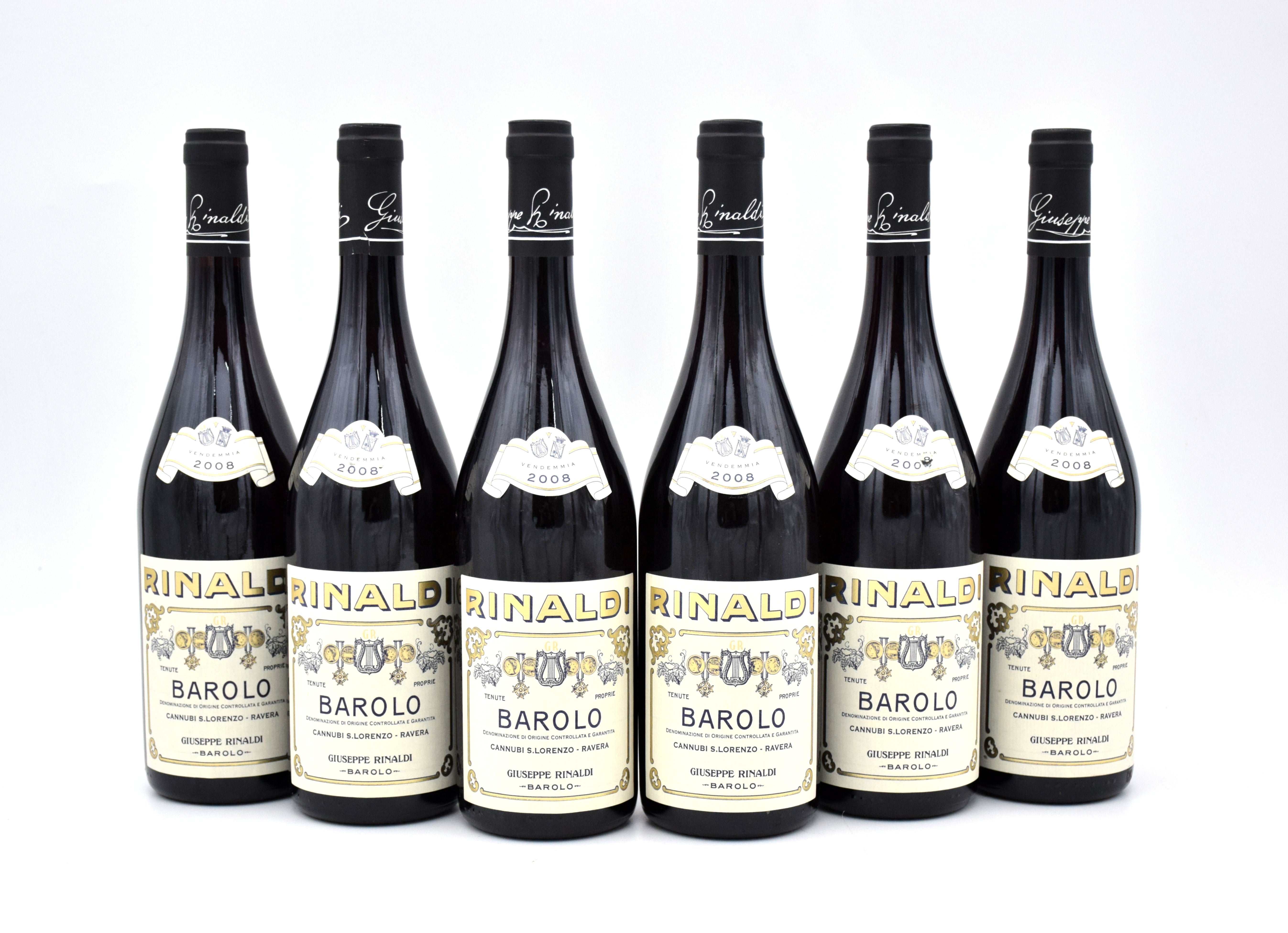 2008 Giuseppe Rinaldi Cannubi Barolo San Lorenzo - Ravera – FineLiquors