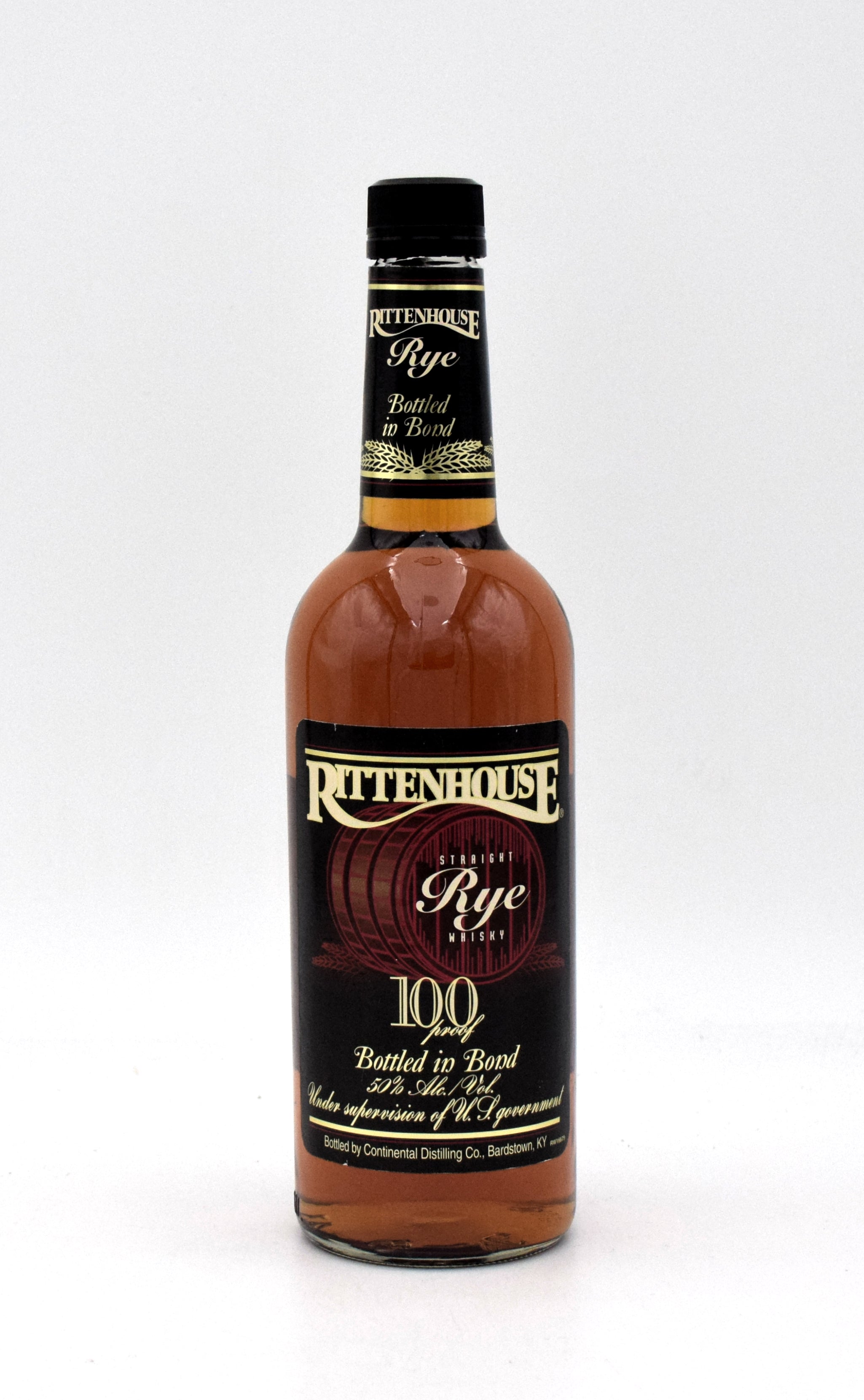 Rittenhouse Rye Bottled in Bond (DSP 354) – FineLiquors