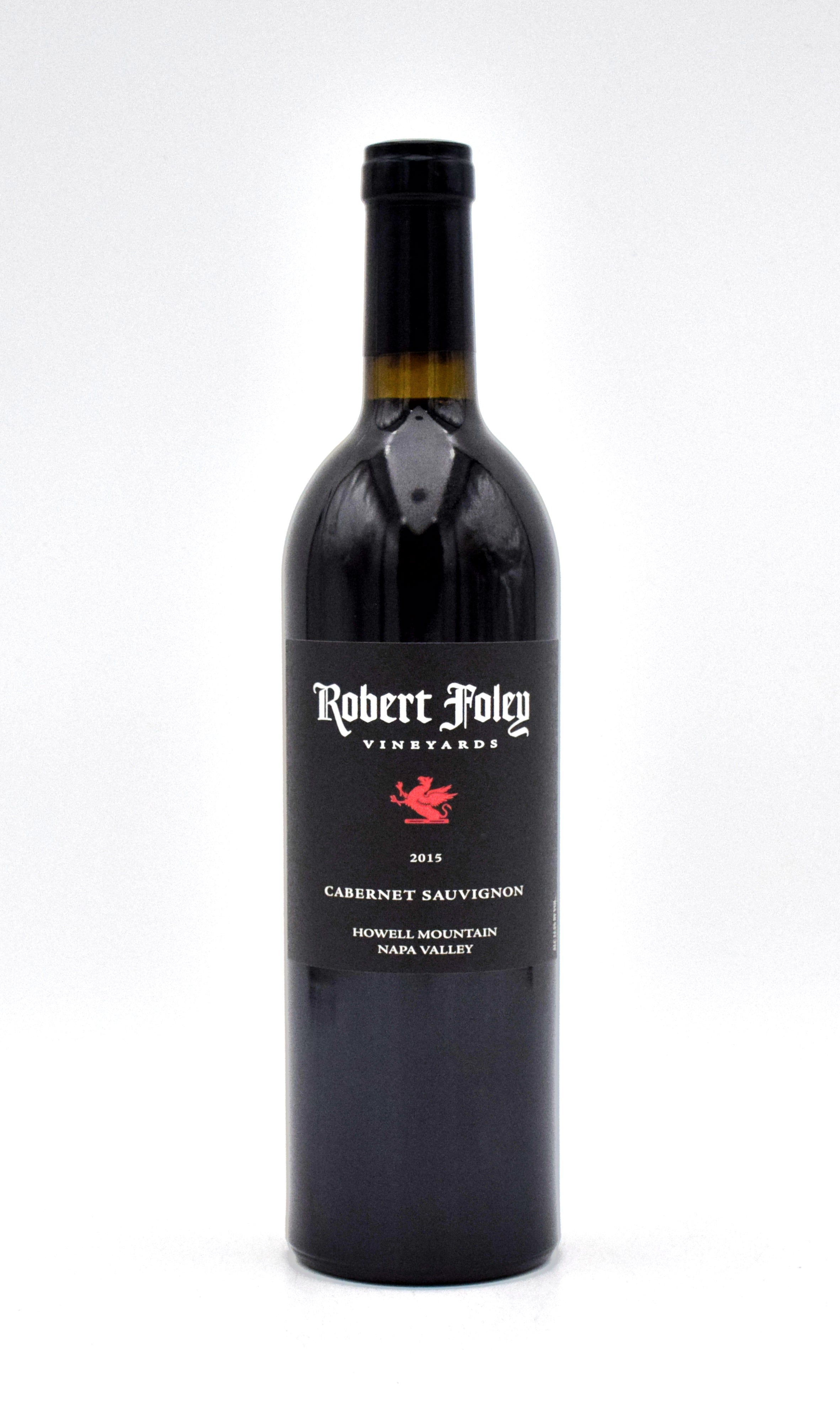2015 Robert Foley Vineyards Howell Mountain Cabernet Sauvignon ...