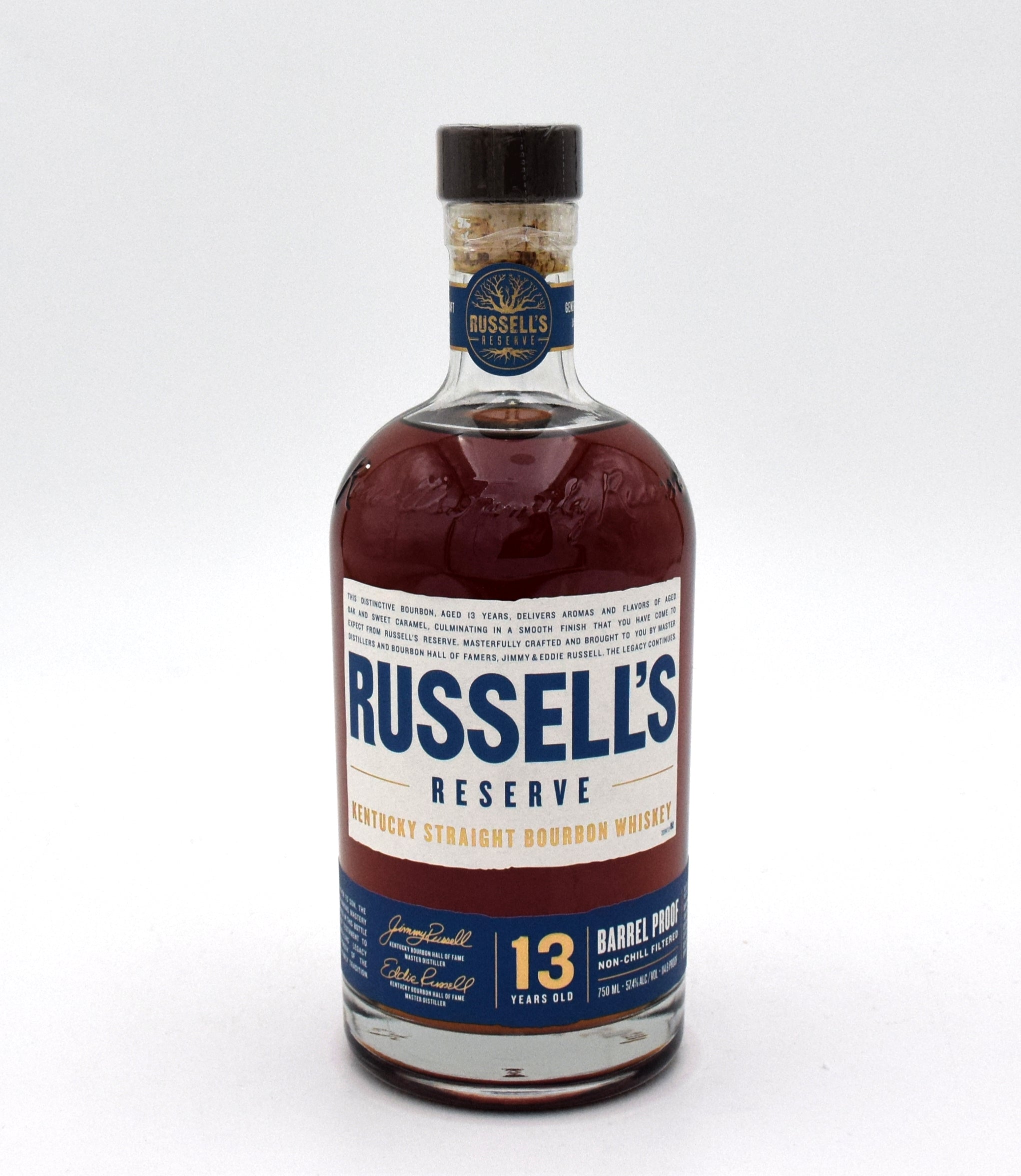 Russell's Reserve 13 Year Bourbon - 2024 Release – FineLiquors