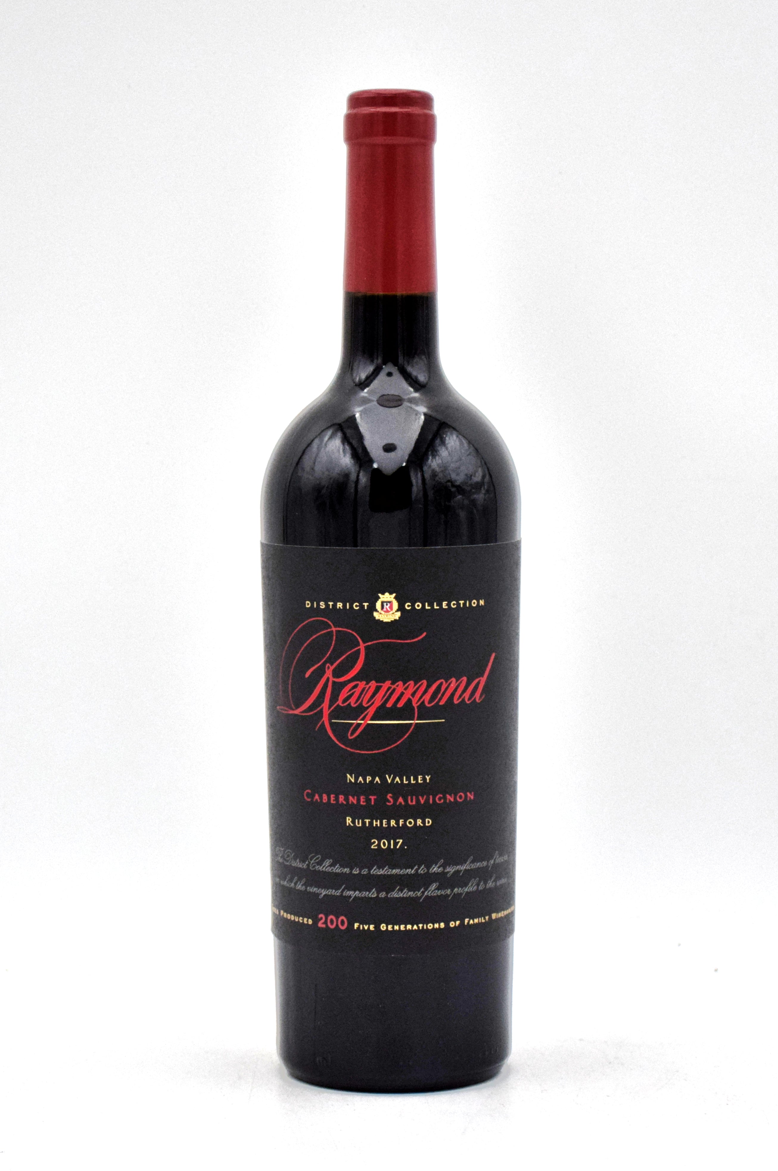 2017 Raymond Vineyard & Cellar District Collection Rutherford Cabernet ...