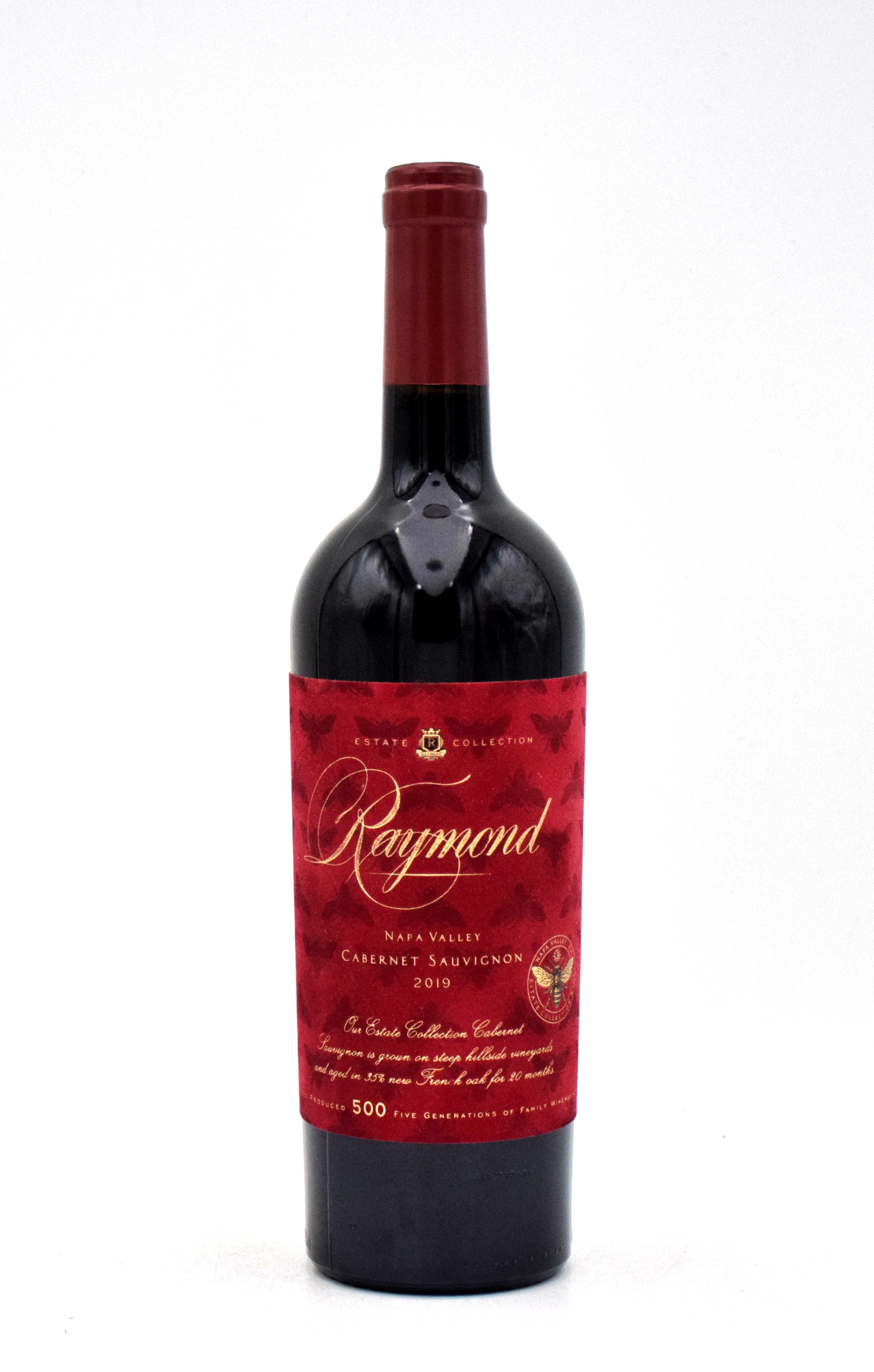 2019 Raymond Vineyard & Cellar Estates Collection Cabernet Sauvignon ...