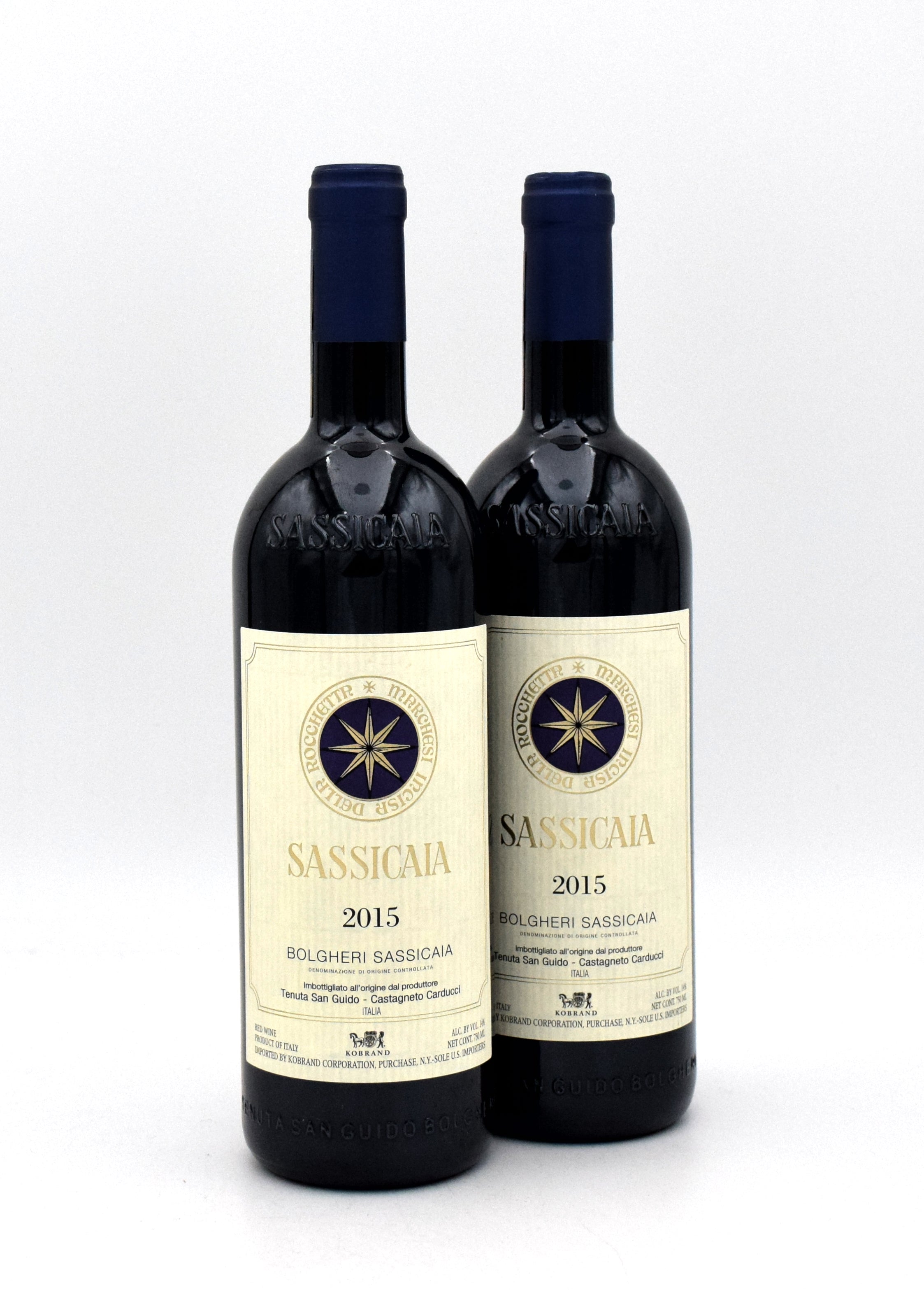 2015 Sassicaia Tenuta San Guido Bolgheri – FineLiquors